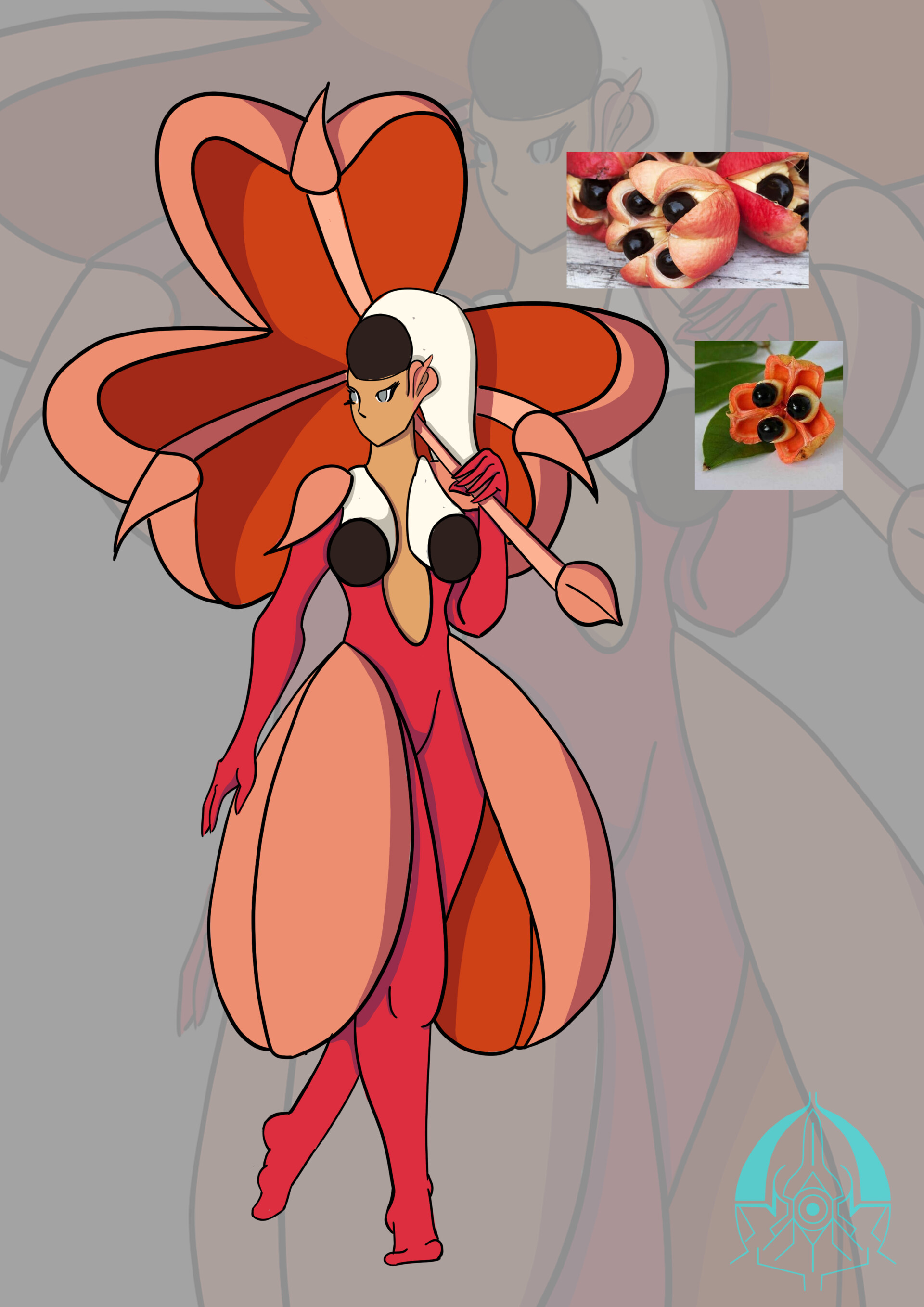 ArtStation - Original Character Akee