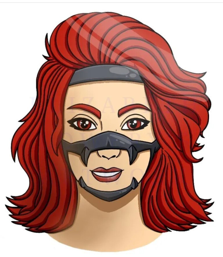 ArtStation - Fursona Oc Kirishima Female