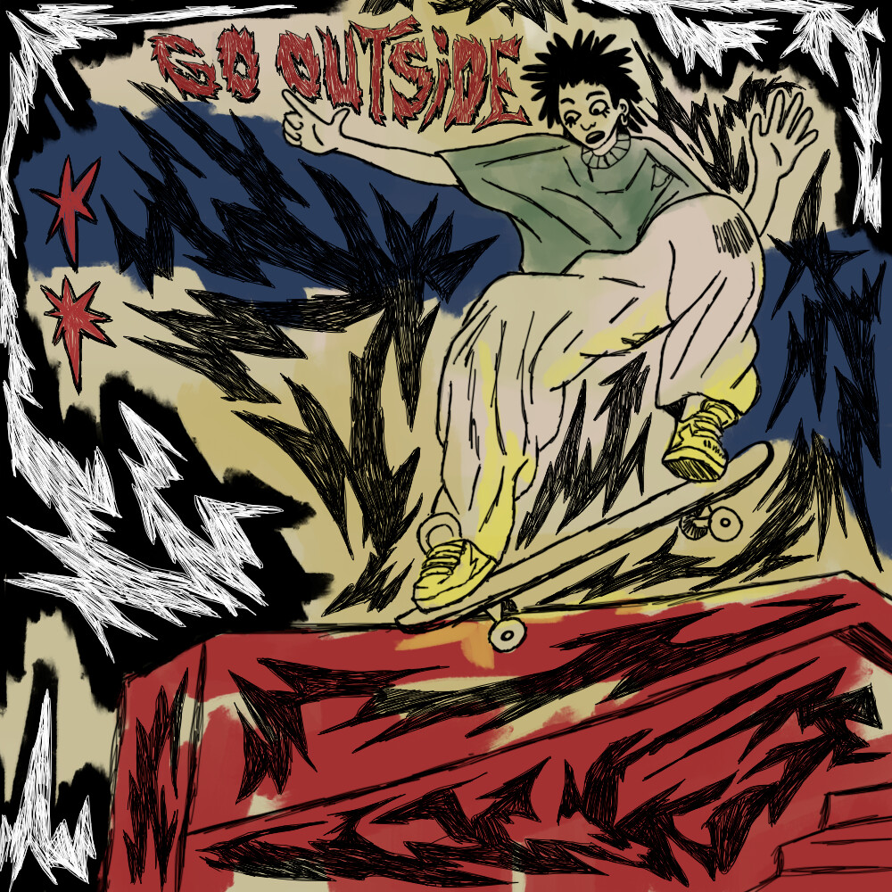 ArtStation - Go outside