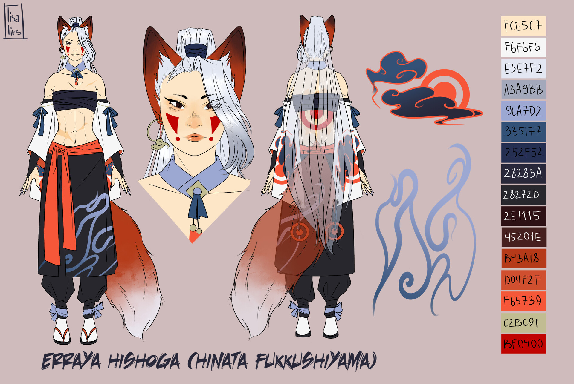 ArtStation - Main character concept