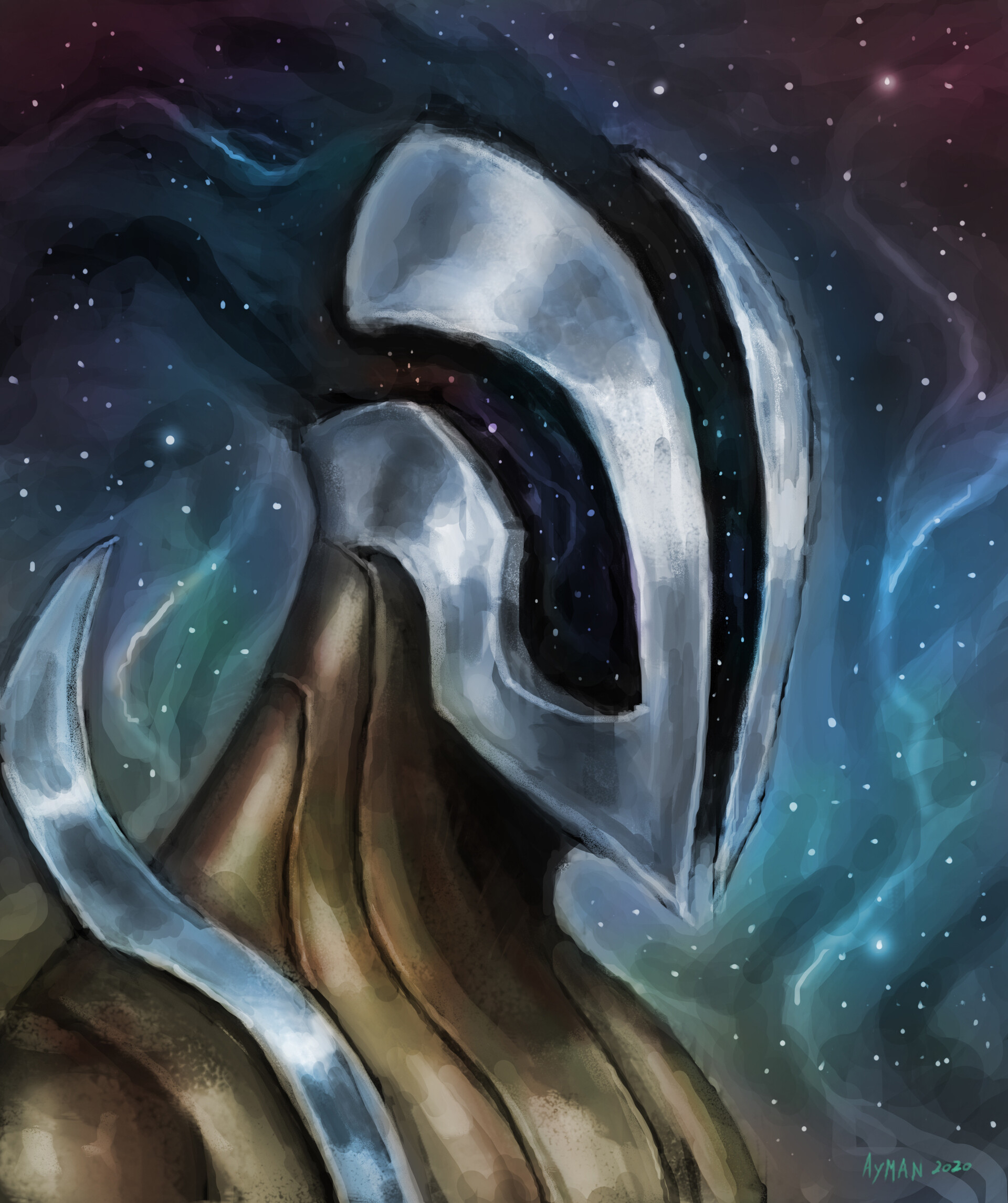 ArtStation - Celestial Being