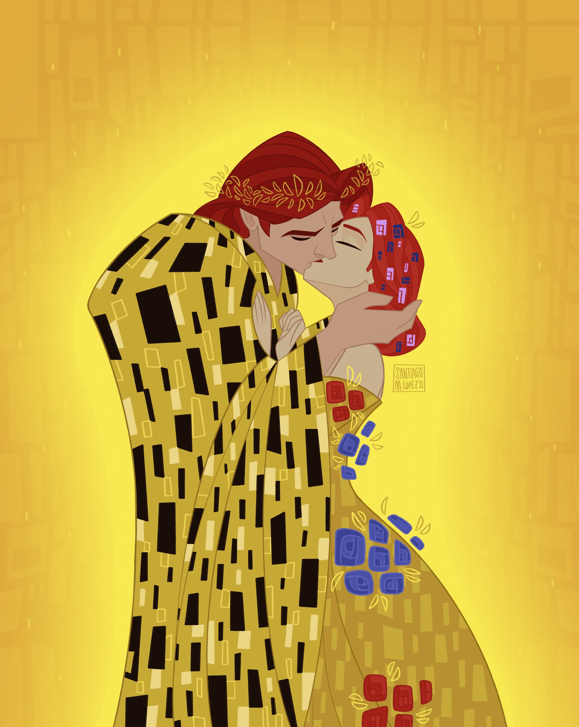 ArtStation - Disney Kiss