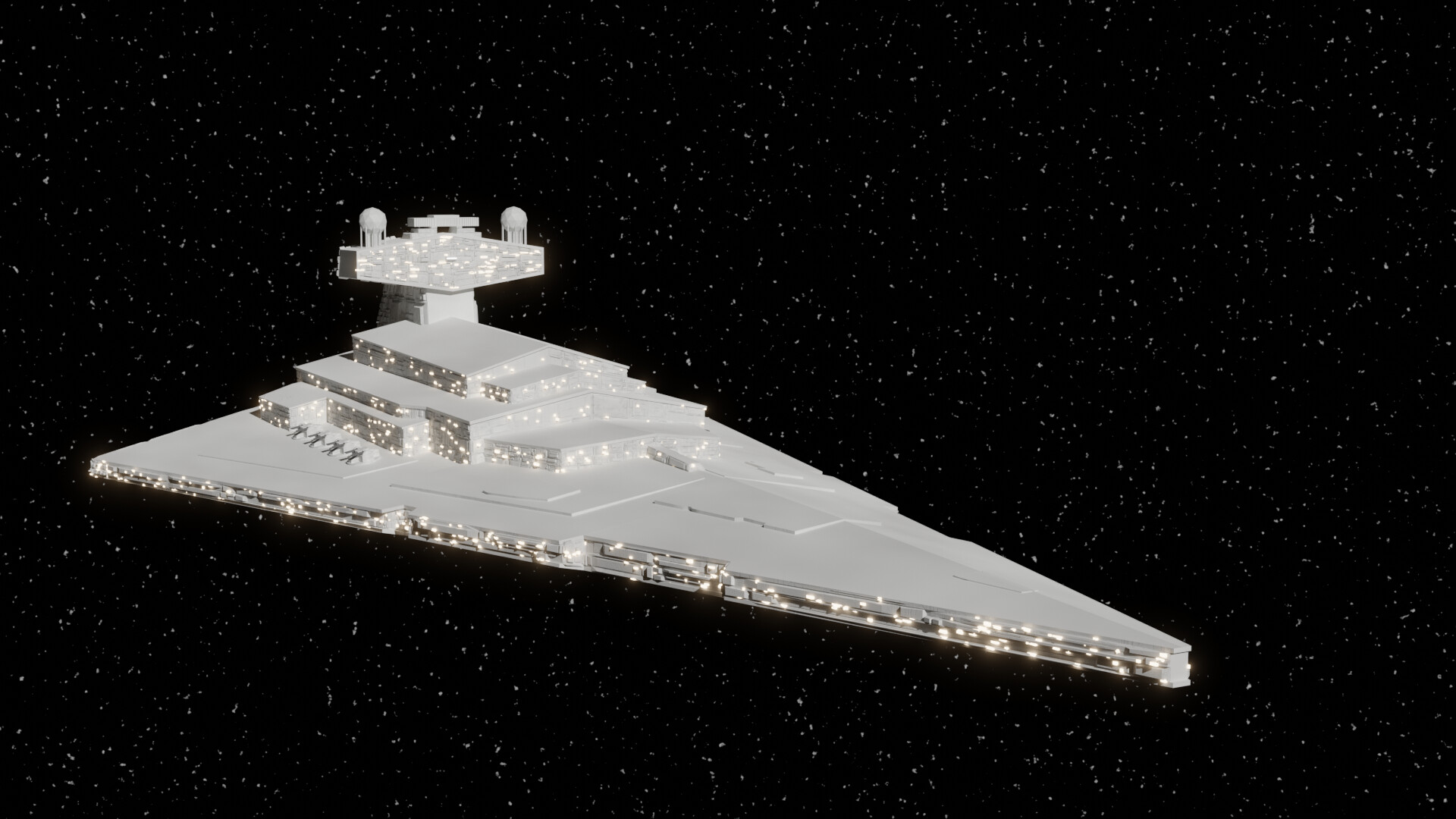 samdeupta - Imperator Star Destroyer (Star Wars)