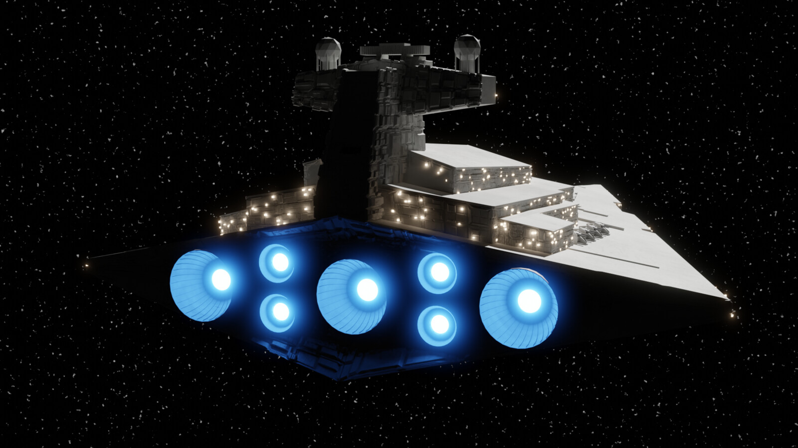 samdeupta - Imperator Star Destroyer (Star Wars)