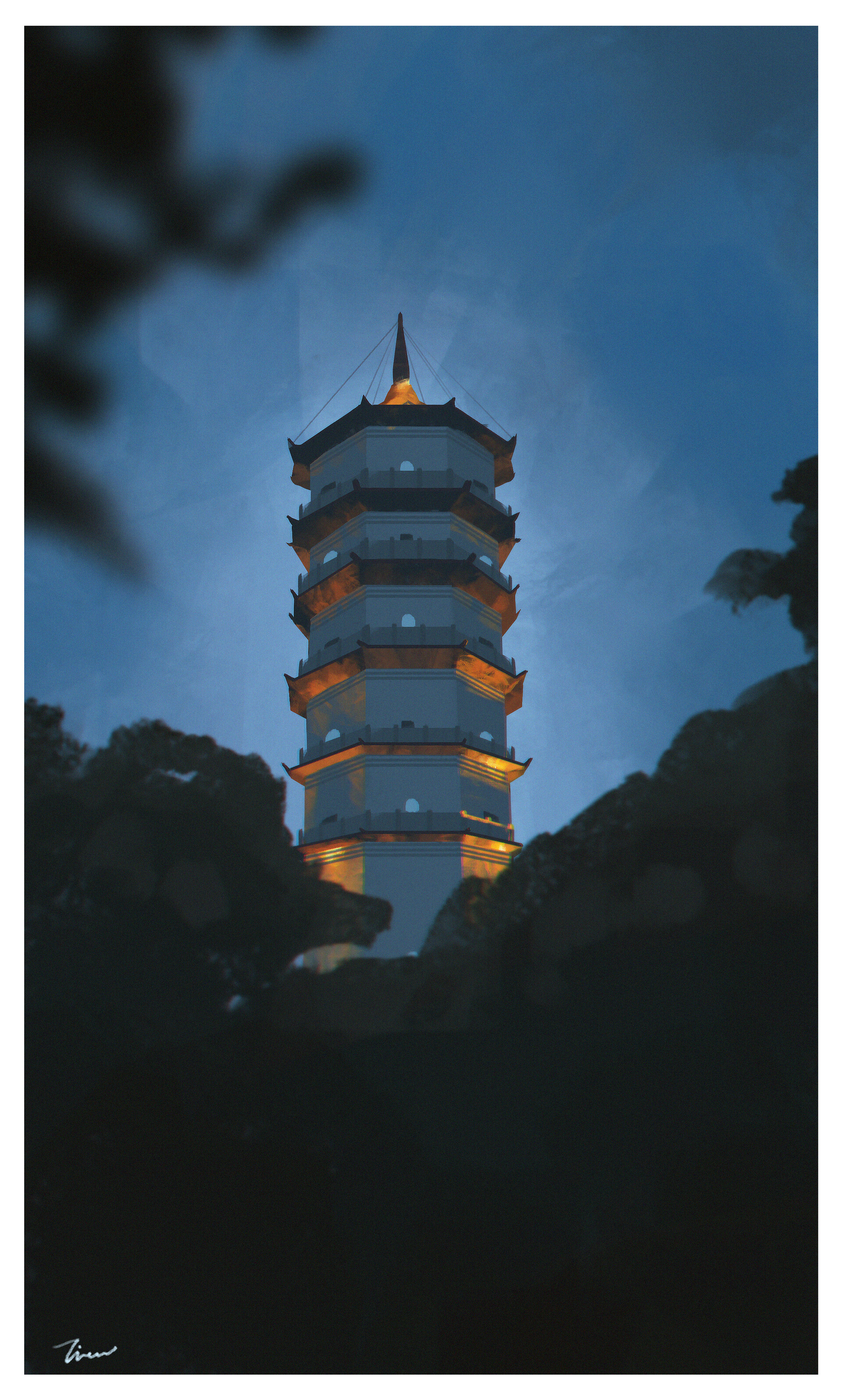 ArtStation - tower