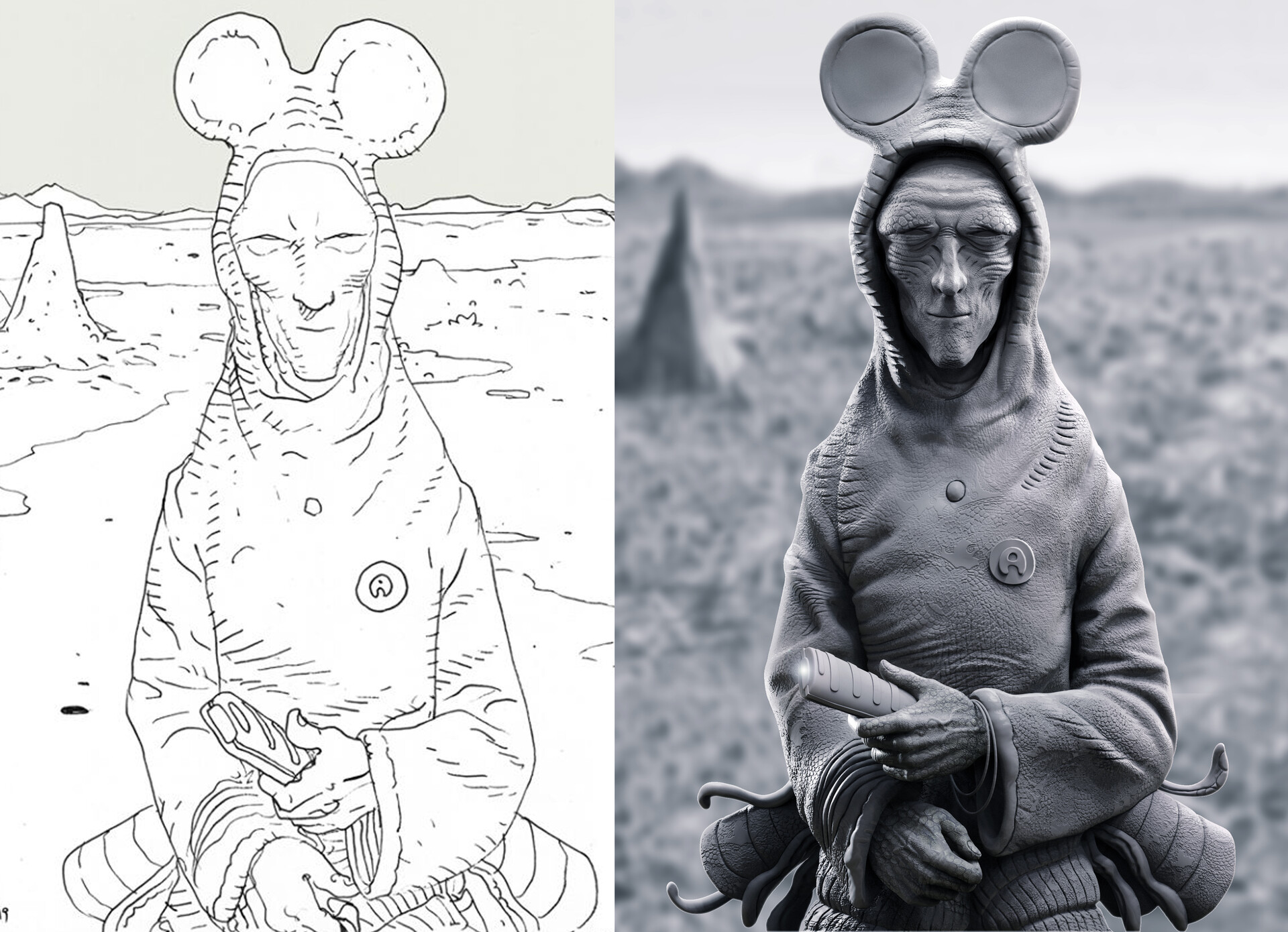 ArtStation - zoran janjetov fan art