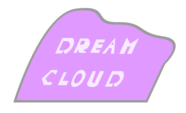 ArtStation - Dream Cloud Track Club Logo Concept