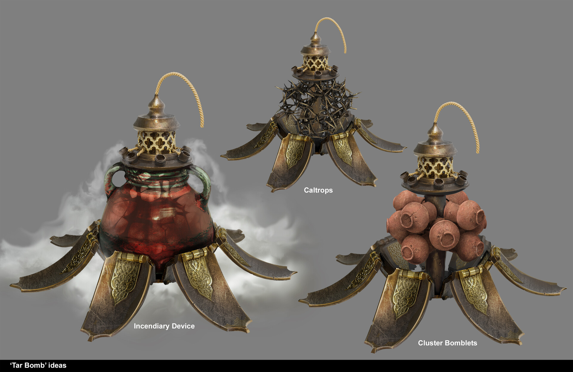 ArtStation - Area Denial Weapon