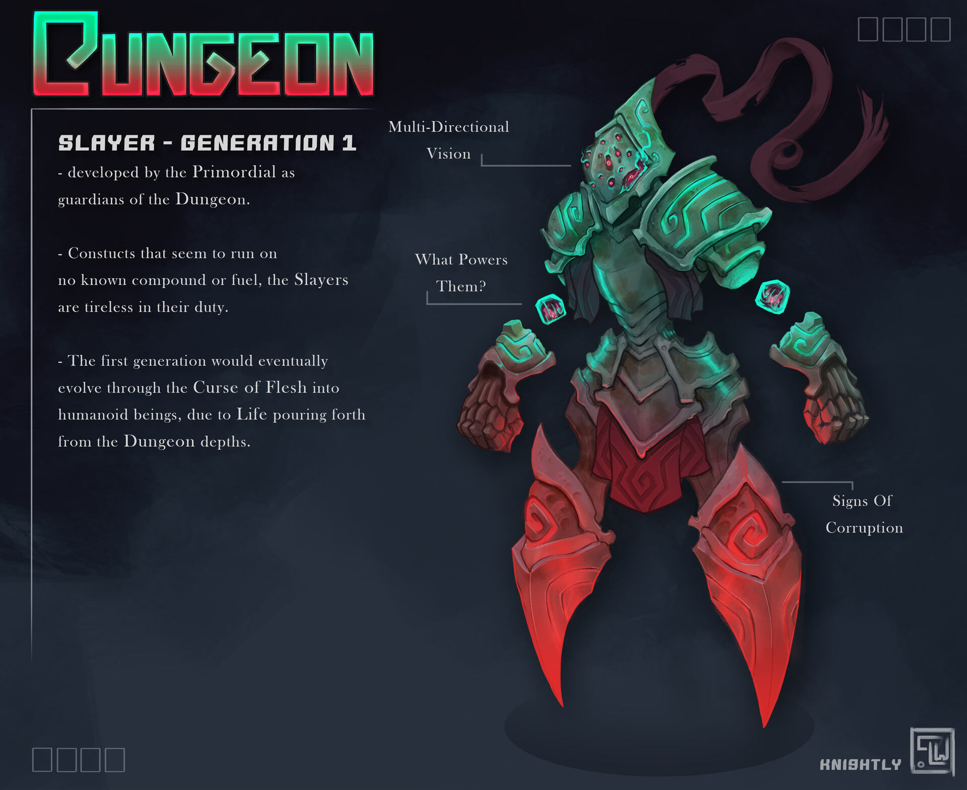 ArtStation - Dungeon - Generation 1 Slayers 2022