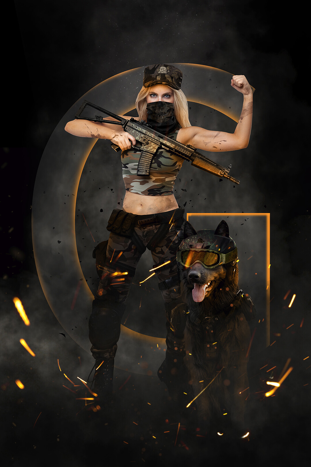 ArtStation - Ghost Team