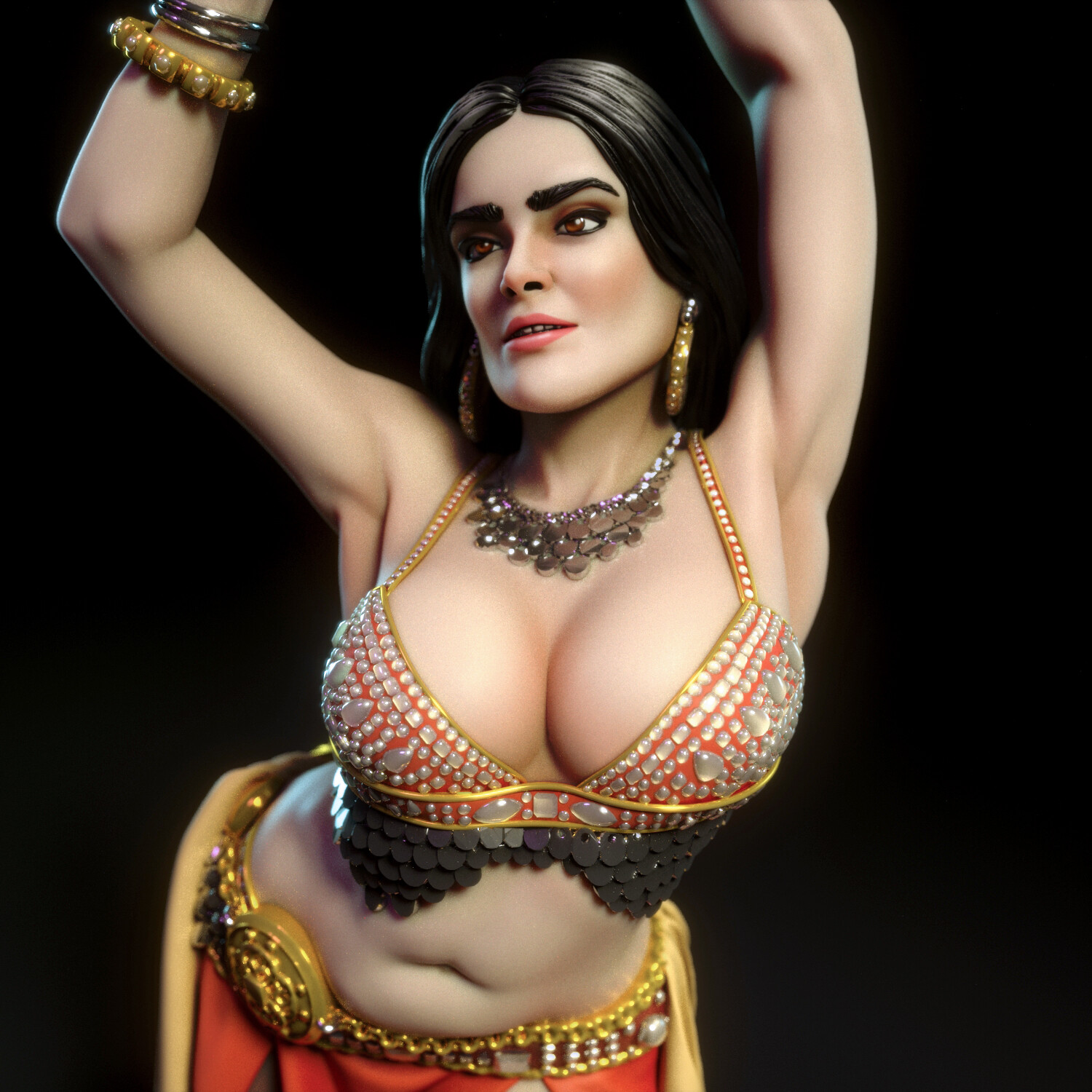 ArtStation - Belly Dancer