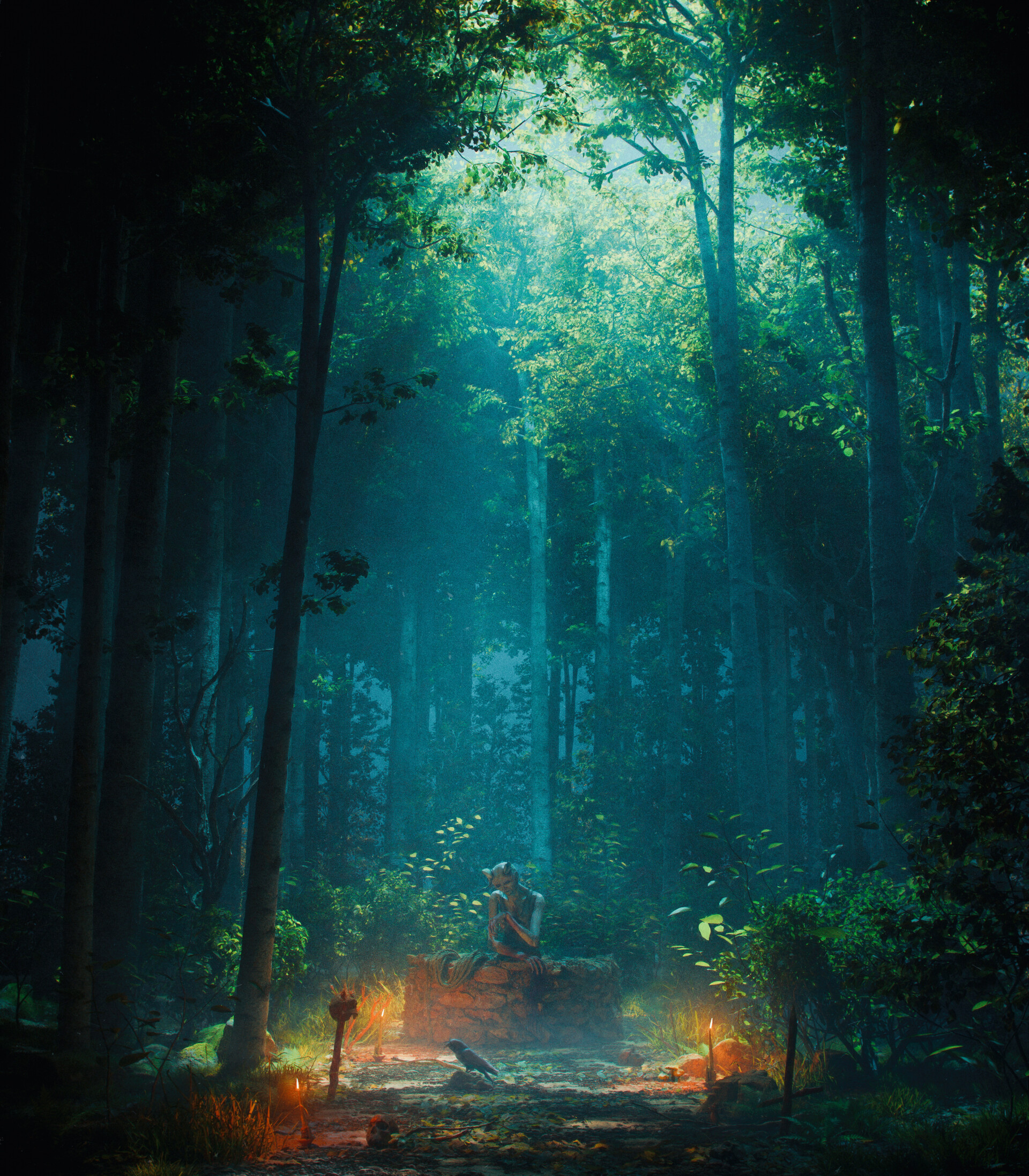 ArtStation - OLD DEMONS