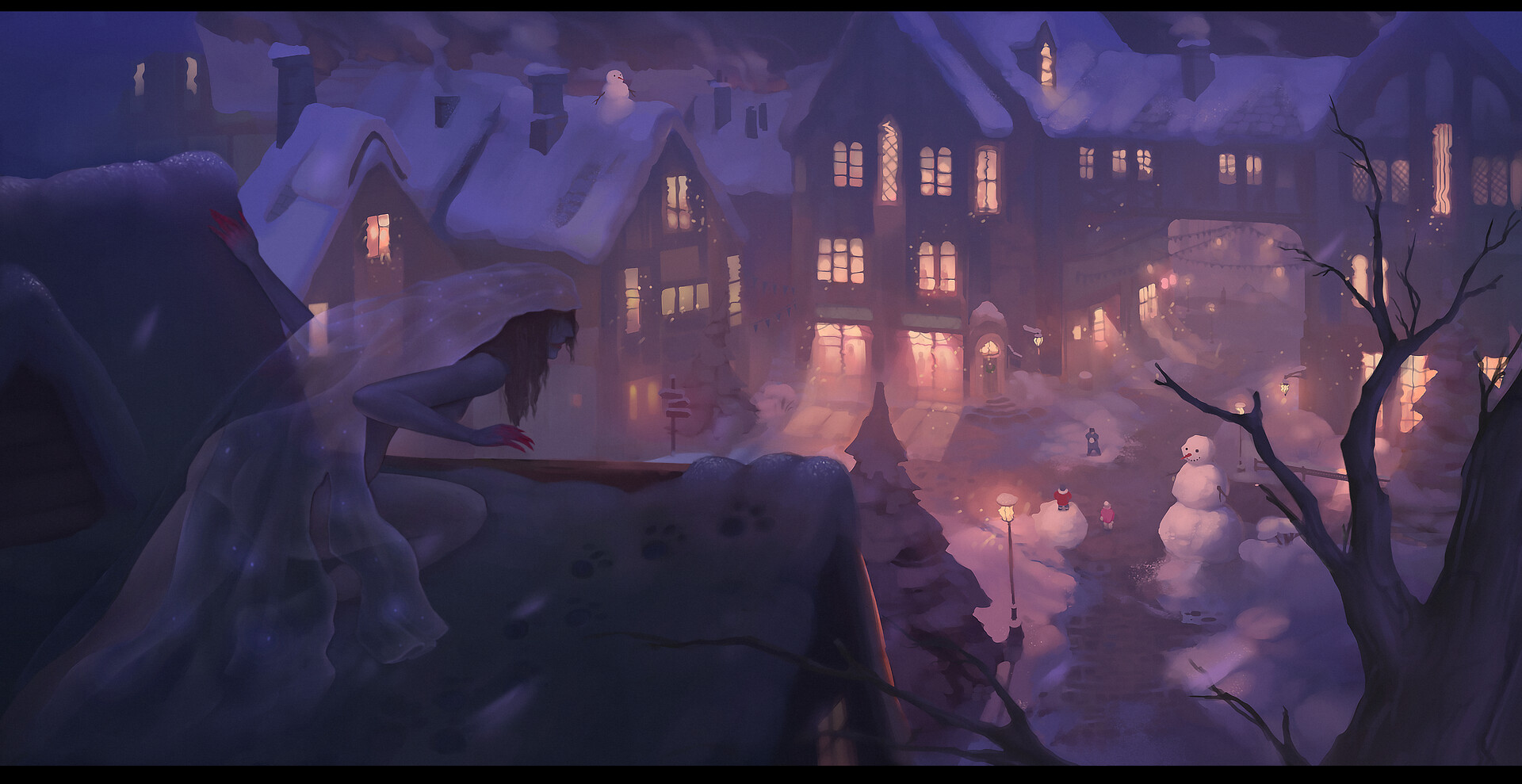 ArtStation - Christmas Grula