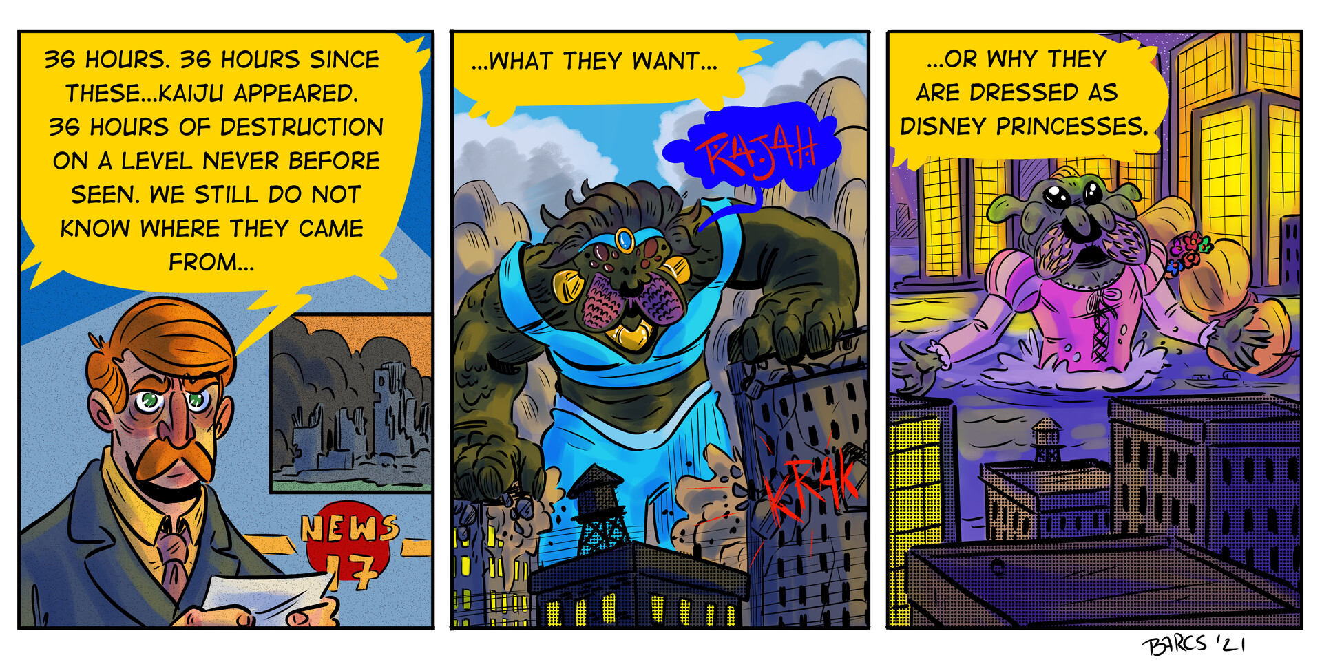 Eoin Barclay - comic strips