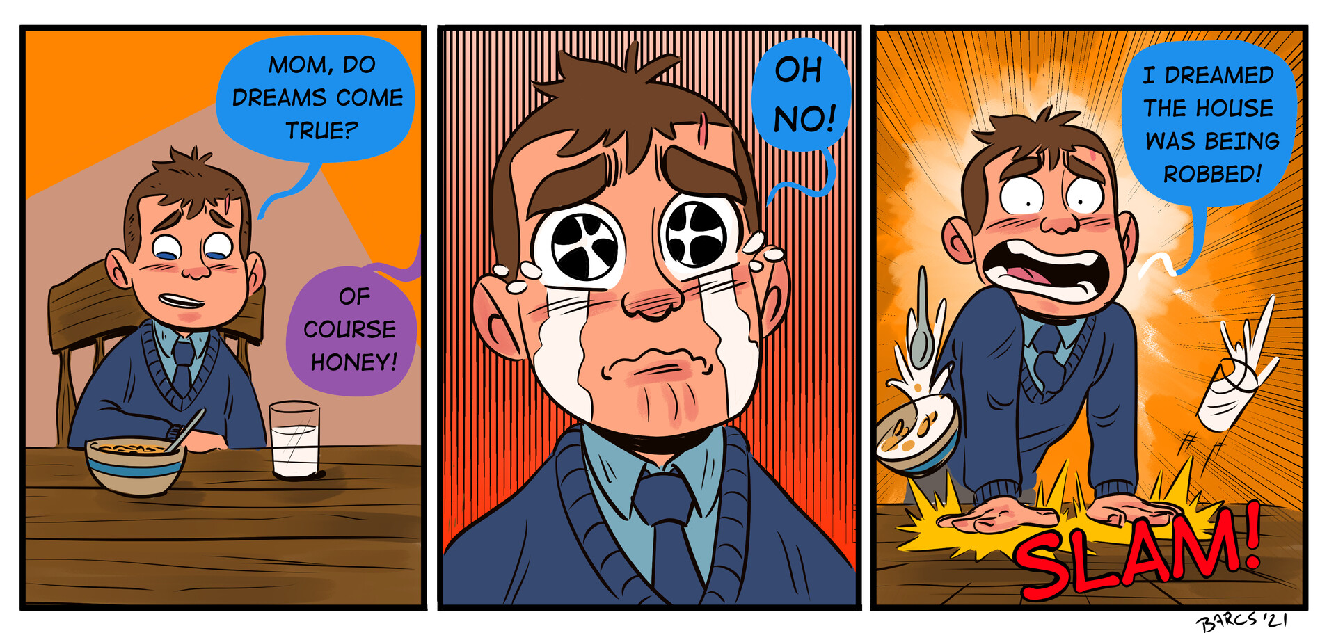 Eoin Barclay - comic strips