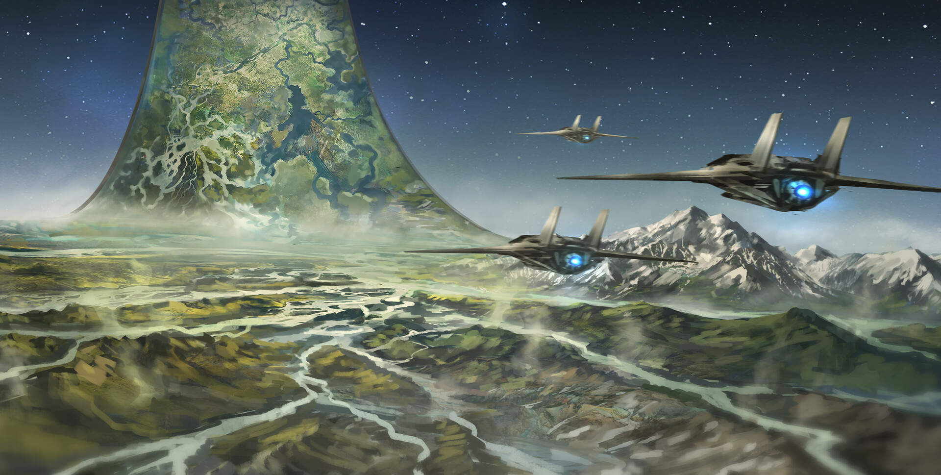 ArtStation - Ringworld