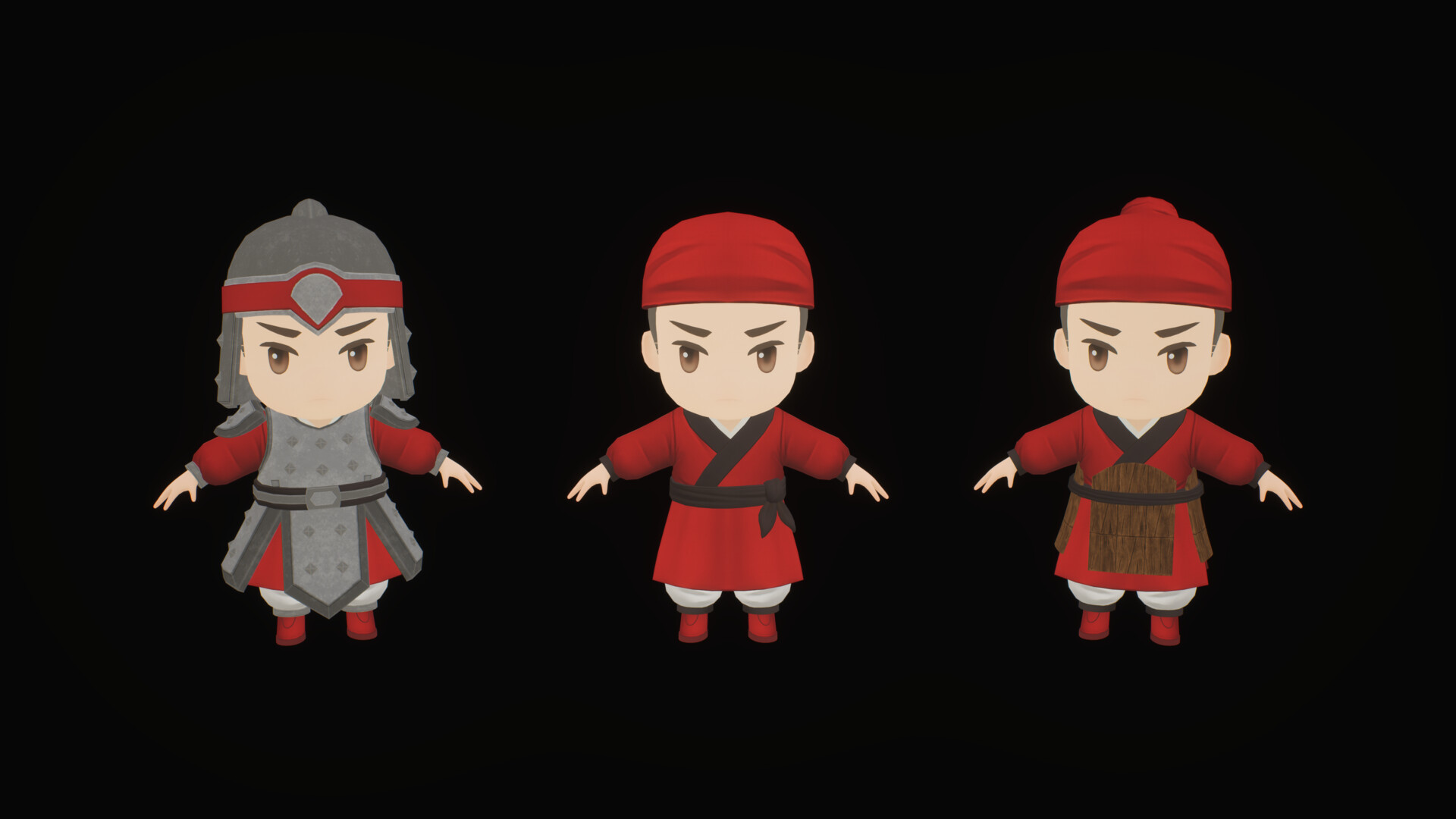 Stylized Soldiers by Hannah Hsu — ProUser.Me