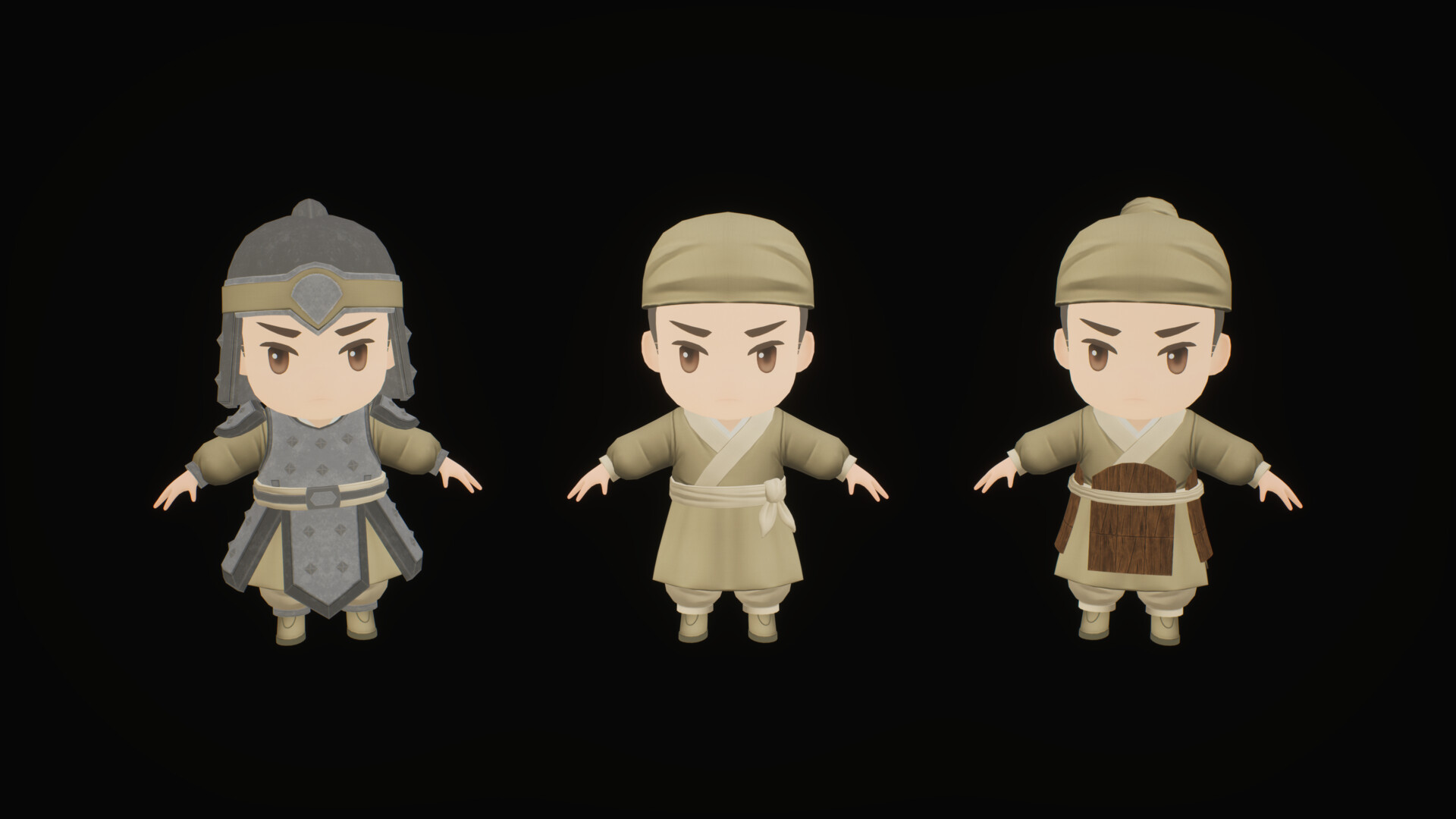 Stylized Soldiers by Hannah Hsu — ProUser.Me