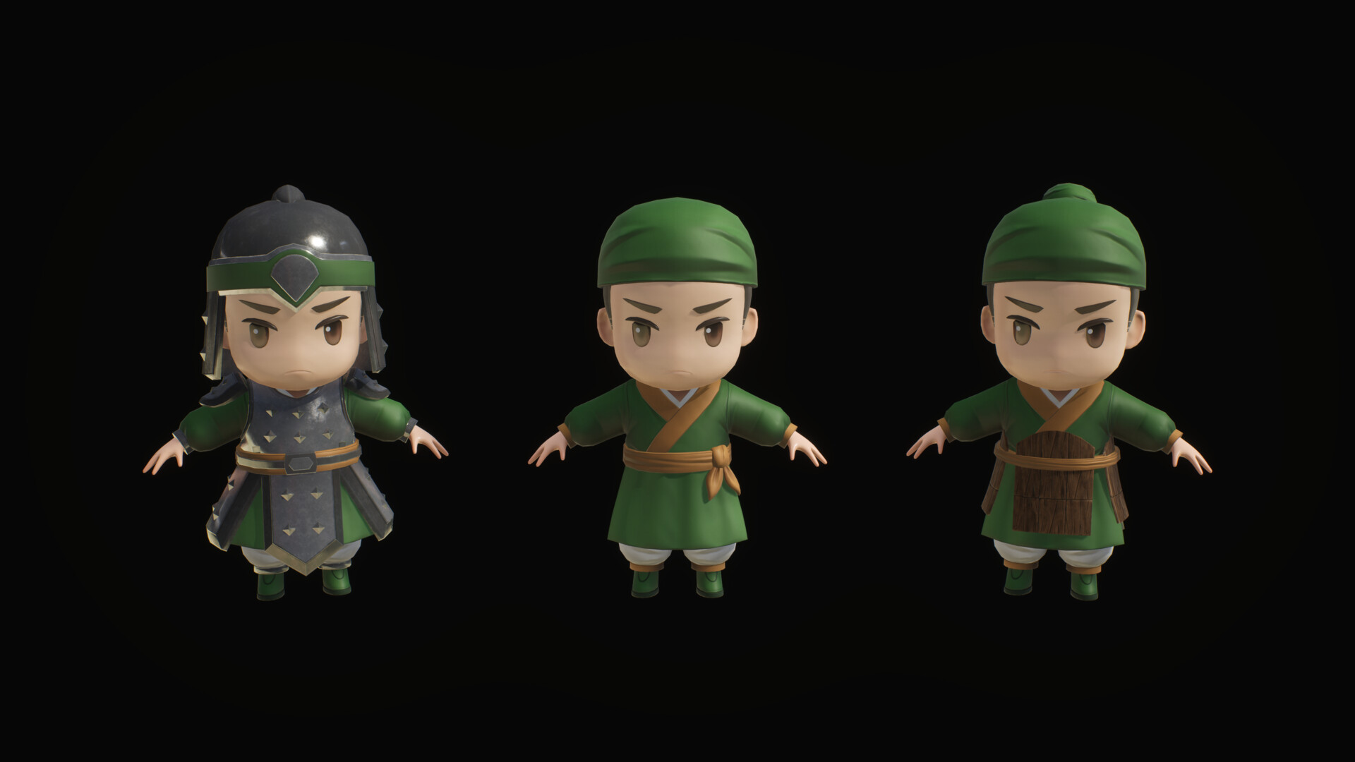 Stylized Soldiers by Hannah Hsu — ProUser.Me