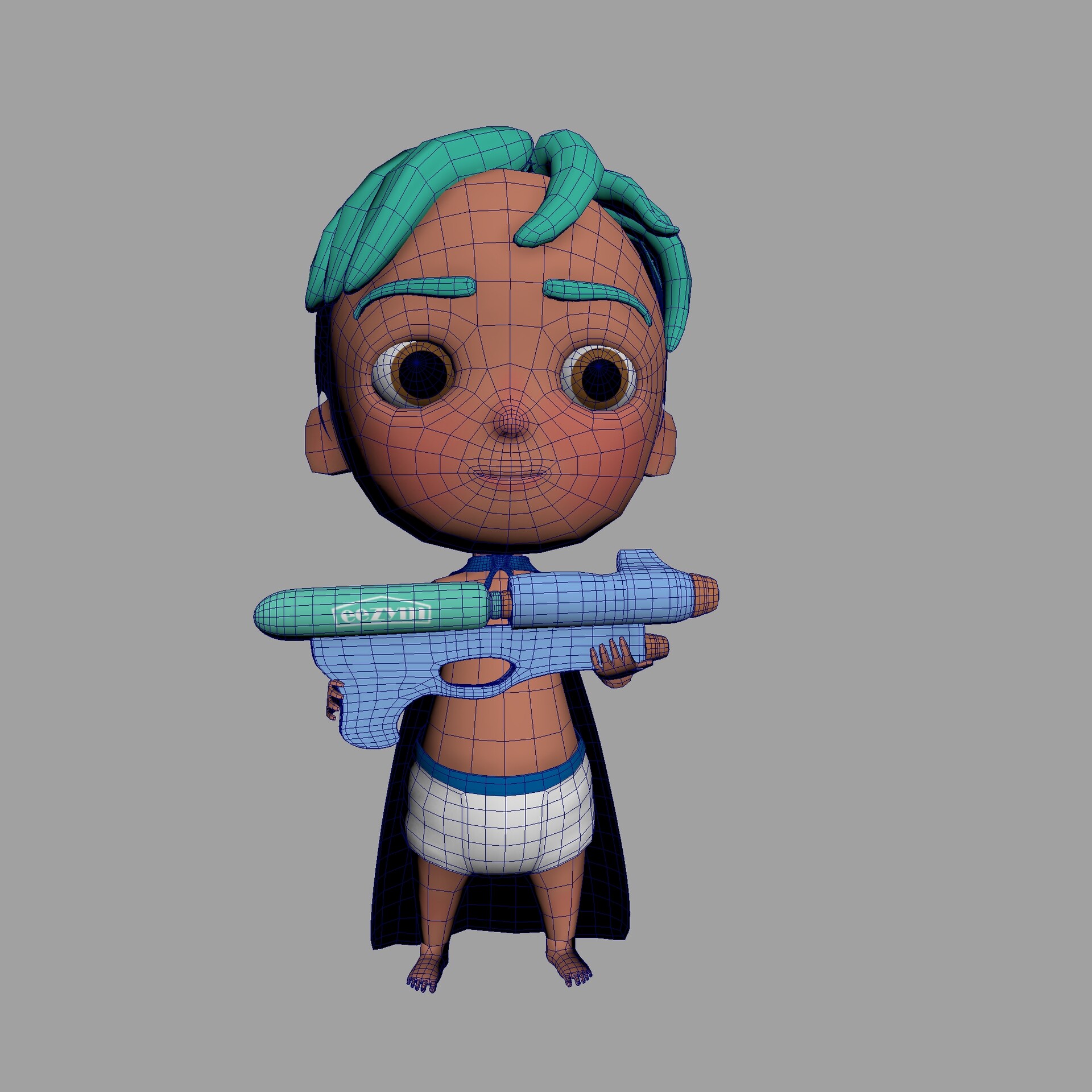 ArtStation - cartoon character