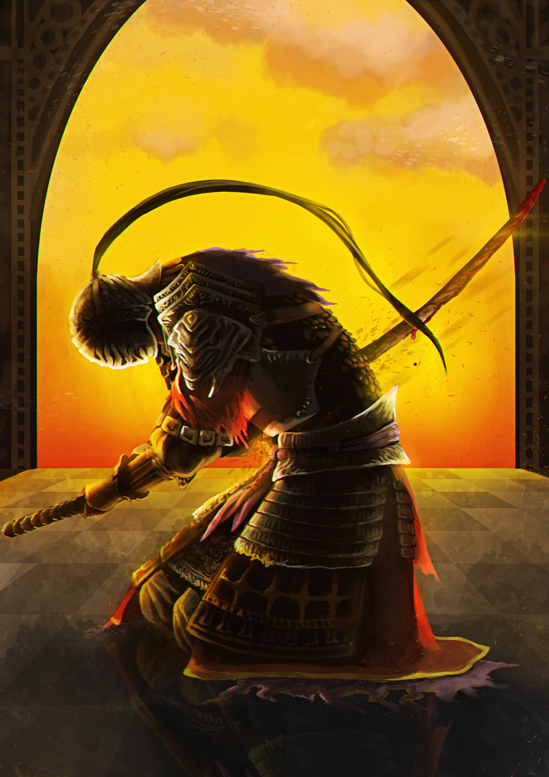 ArtStation - Sir Alonne