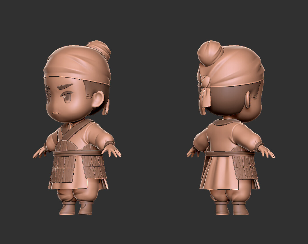 Stylized Soldiers by Hannah Hsu — ProUser.Me