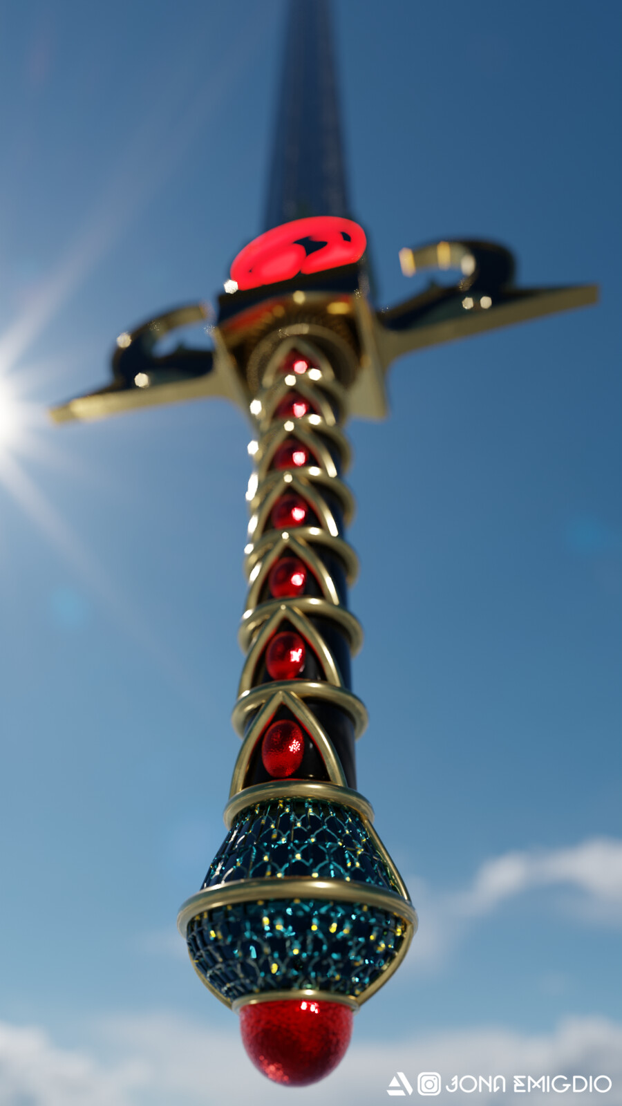 Emigdio Productions - Espada del Augurio - Thundercats