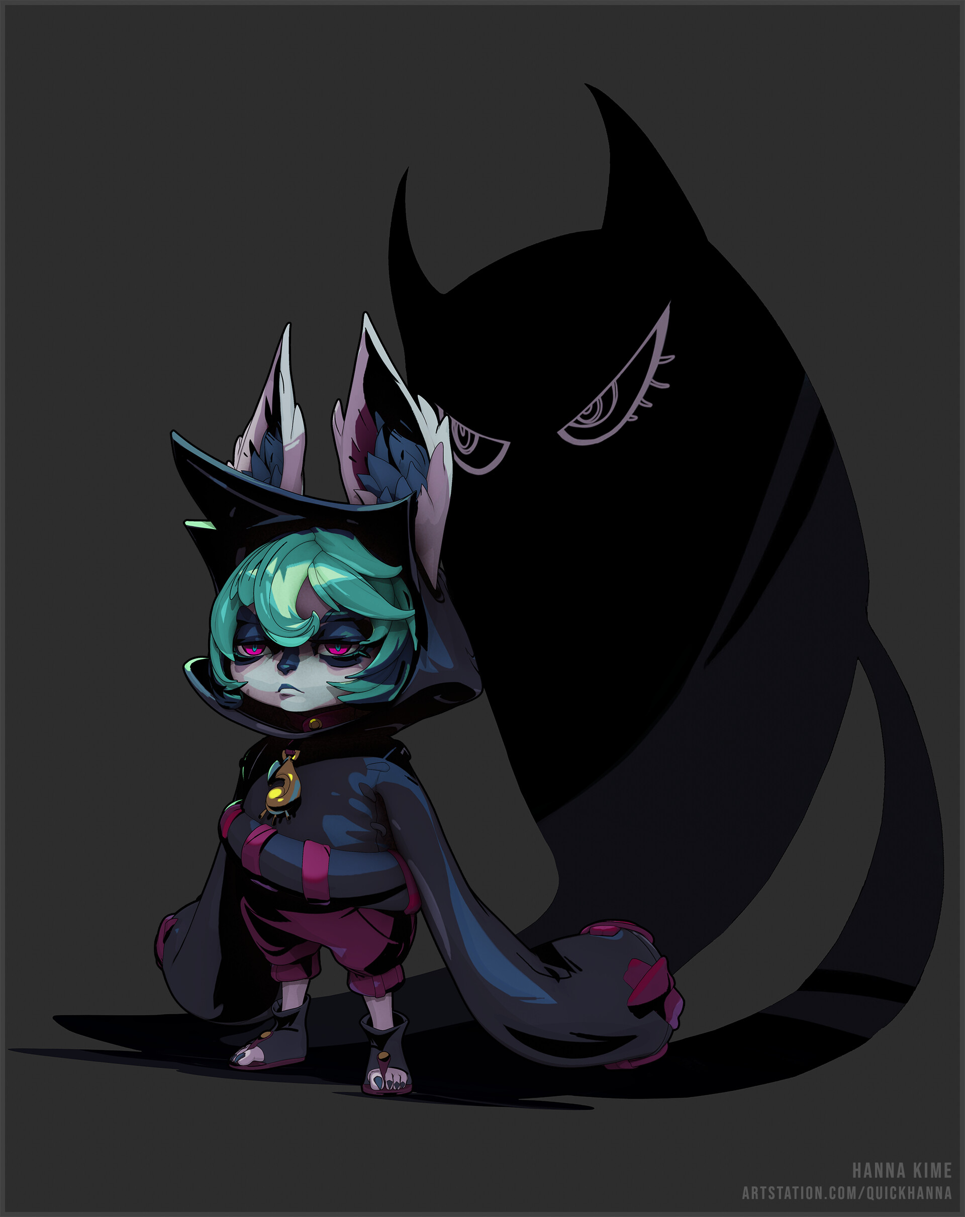 Hanna Kime's Portfolio - Vex Fanart