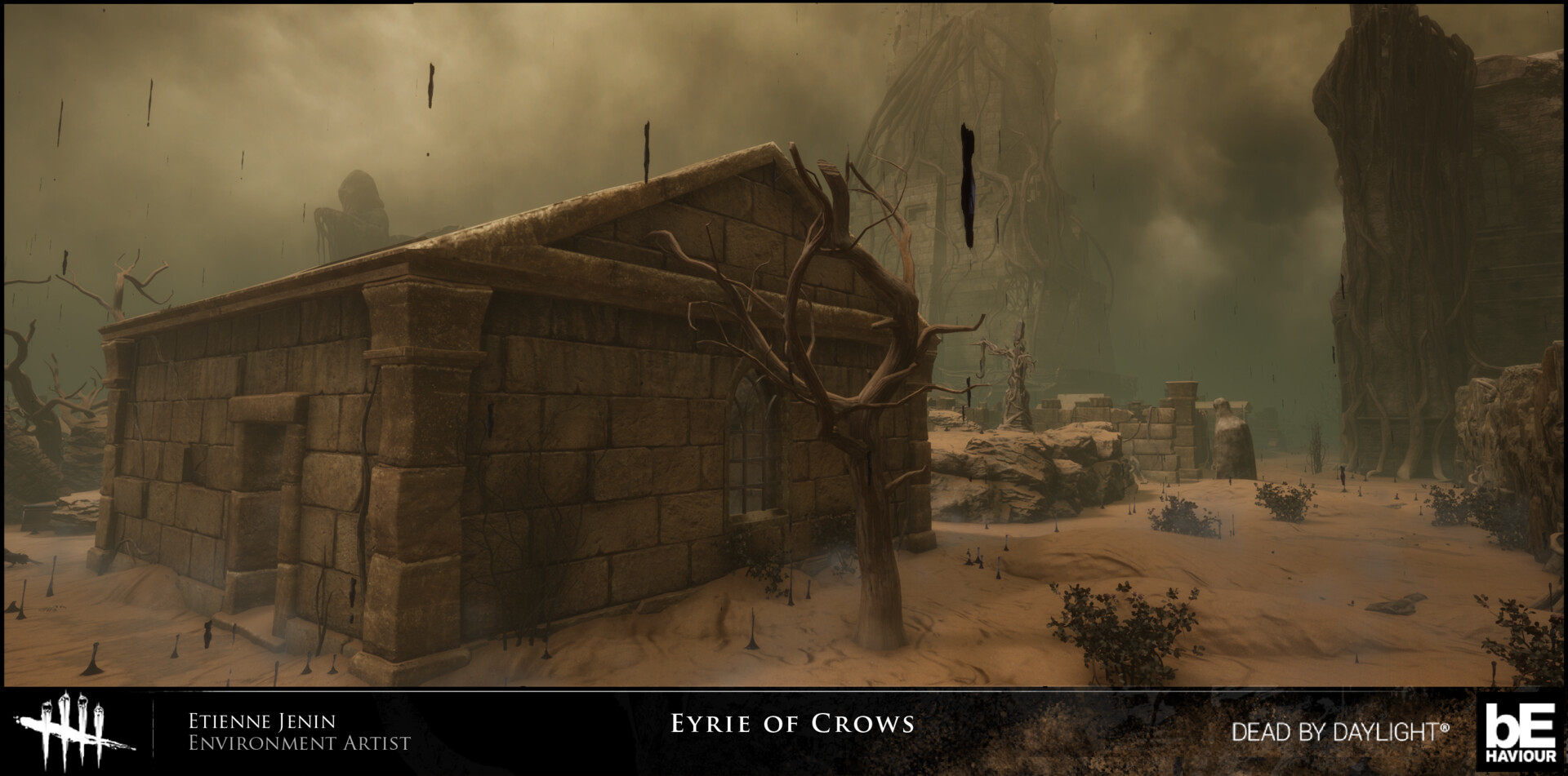 Étienne Jenin - Dead by Daylight Eyrie of Crows Shack