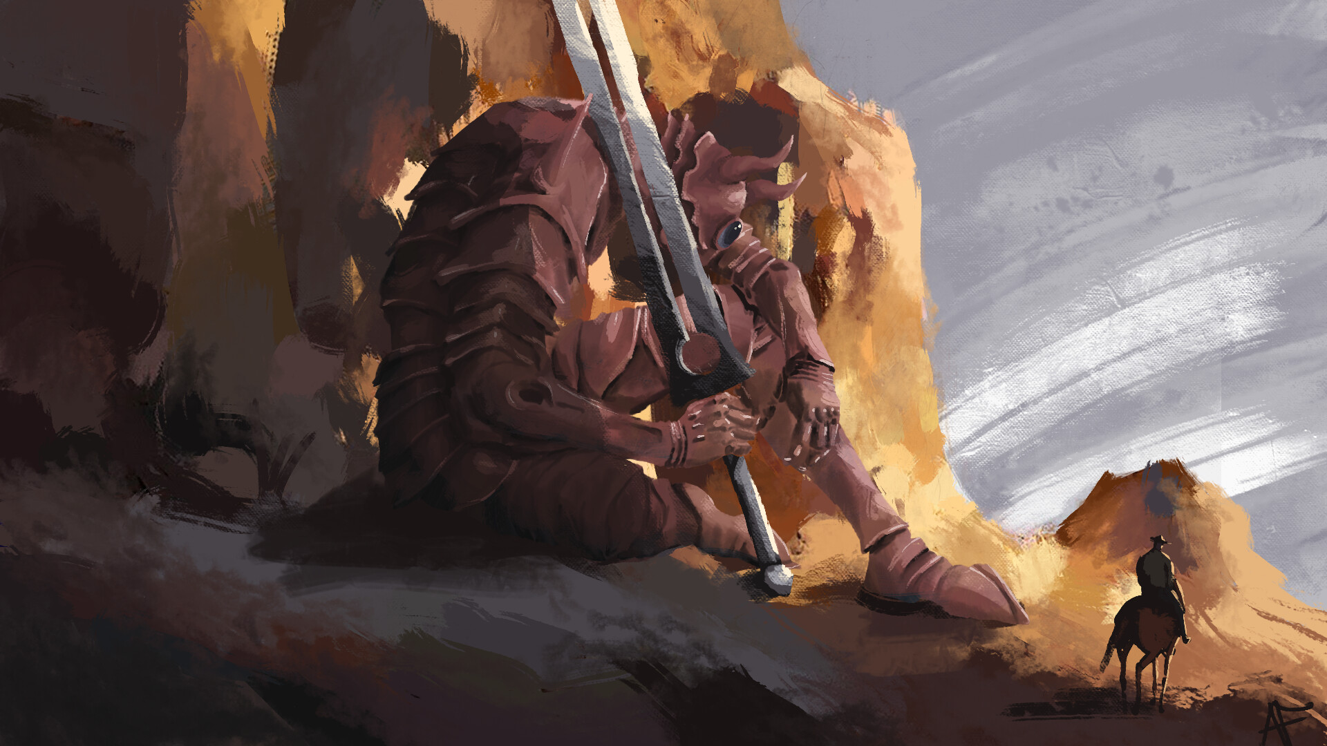 ArtStation - Watching and Waiting