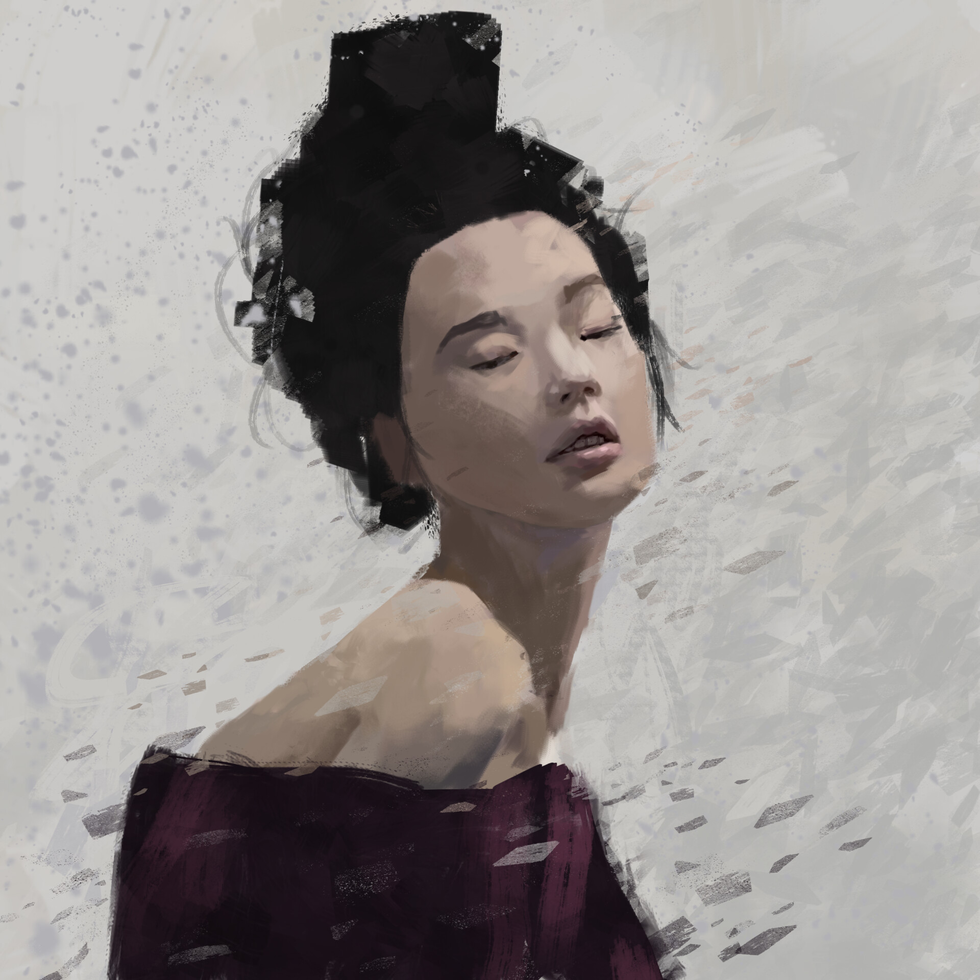 ArtStation - Untitled Portrait