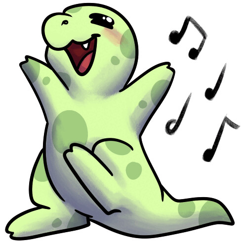 ArtStation - Dino Dance