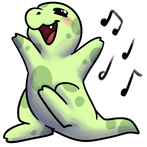 Dancing Dinosaur Animation