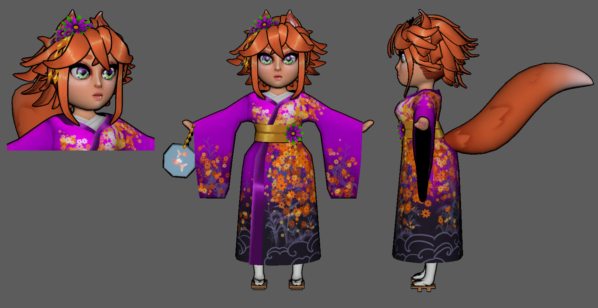 ArtStation - Fox Child