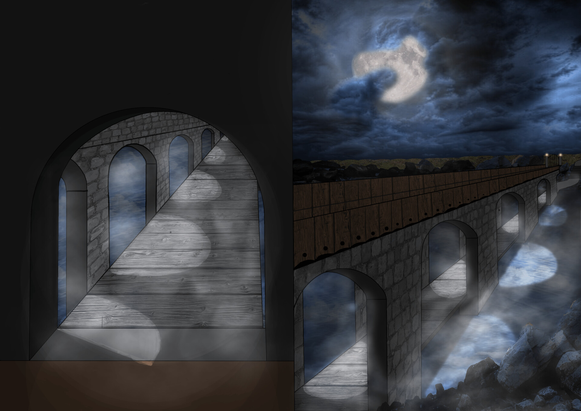 ArtStation - Exit Route Konzeption