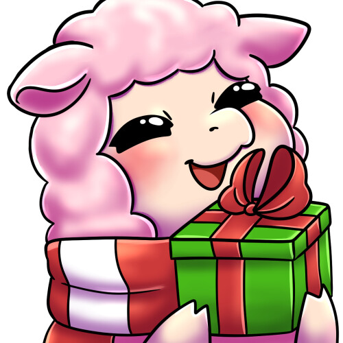 ArtStation - Gift Alpaka Commission