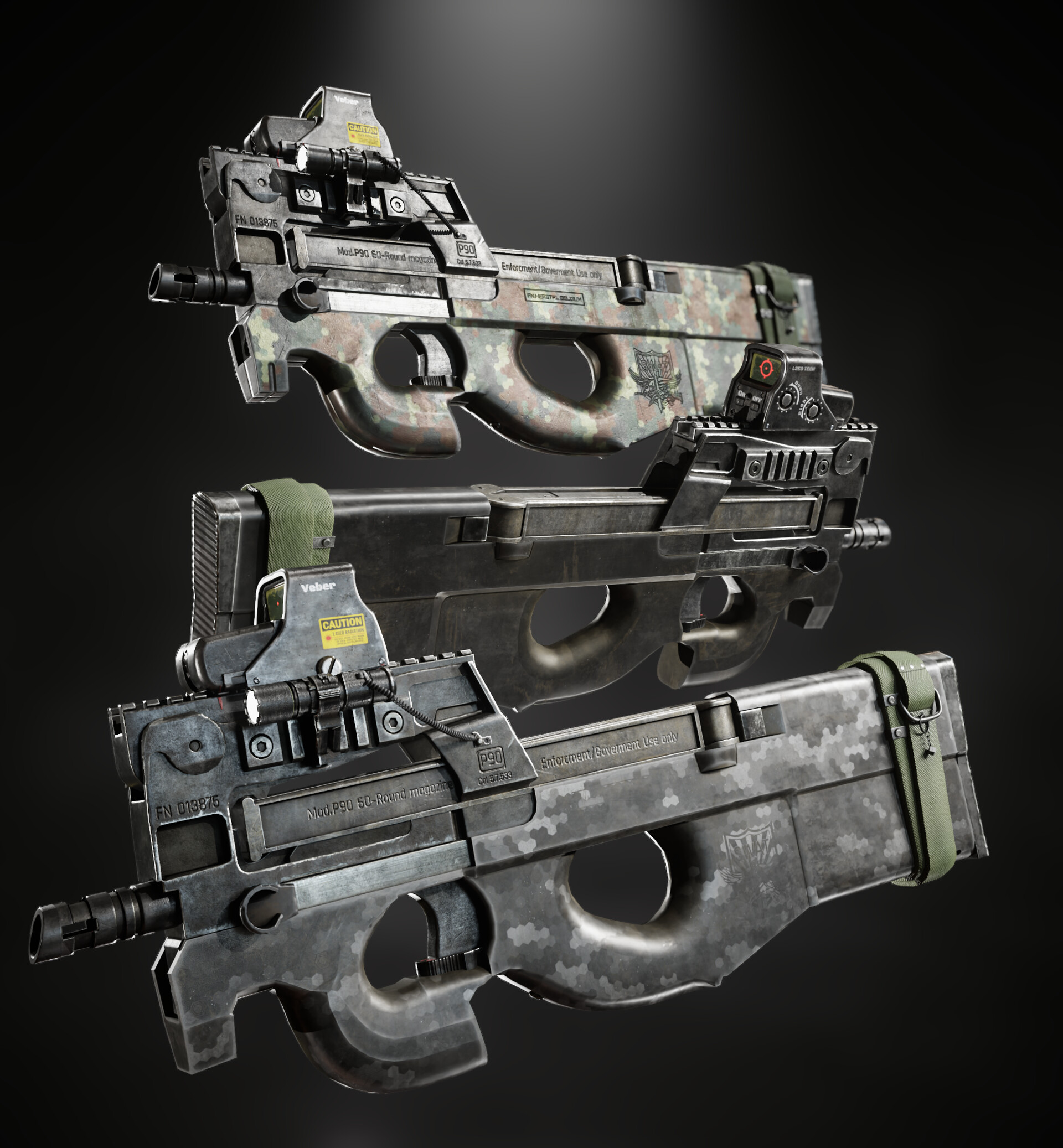 ArtStation - P90