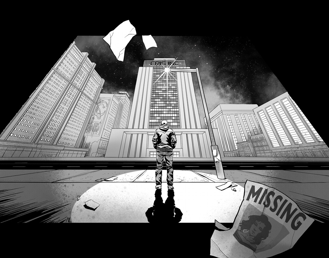 ArtStation - Villain Building