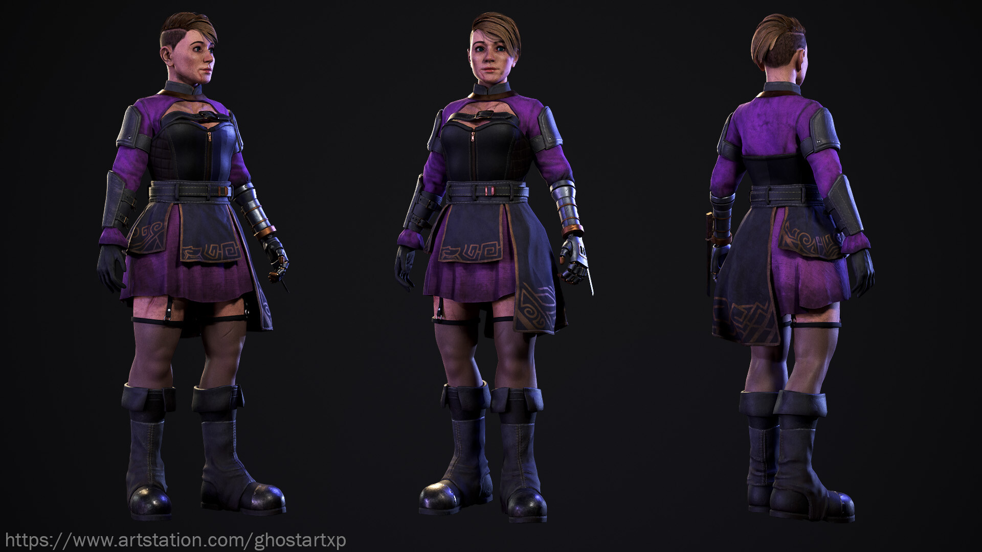 Connor Jones - Ingrid Alderstein