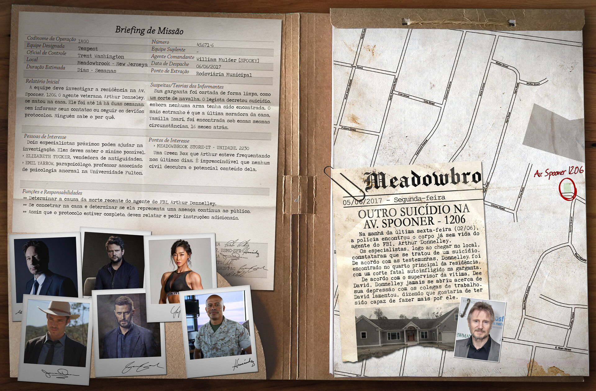 ArtStation - PT Handouts - Music From A Darkened Room [Delta Green]