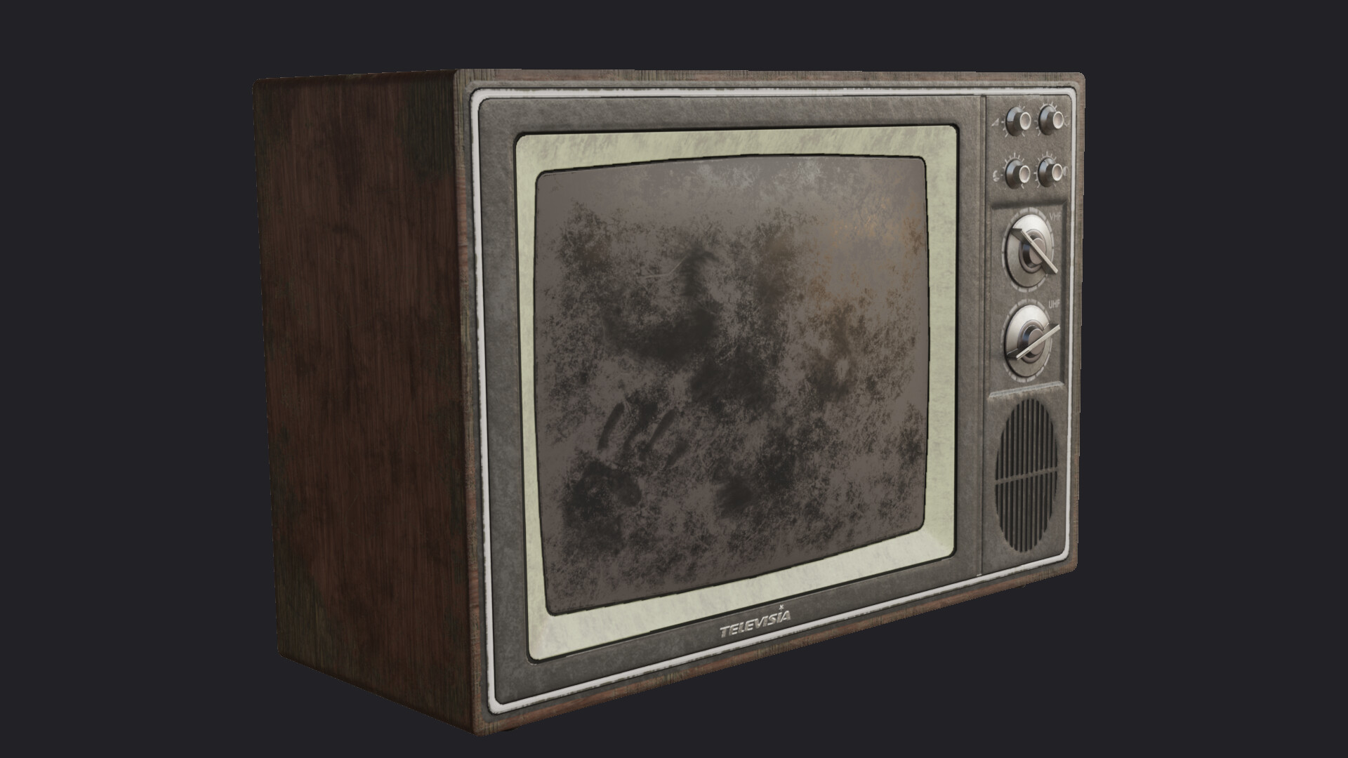 ArtStation - Old TV