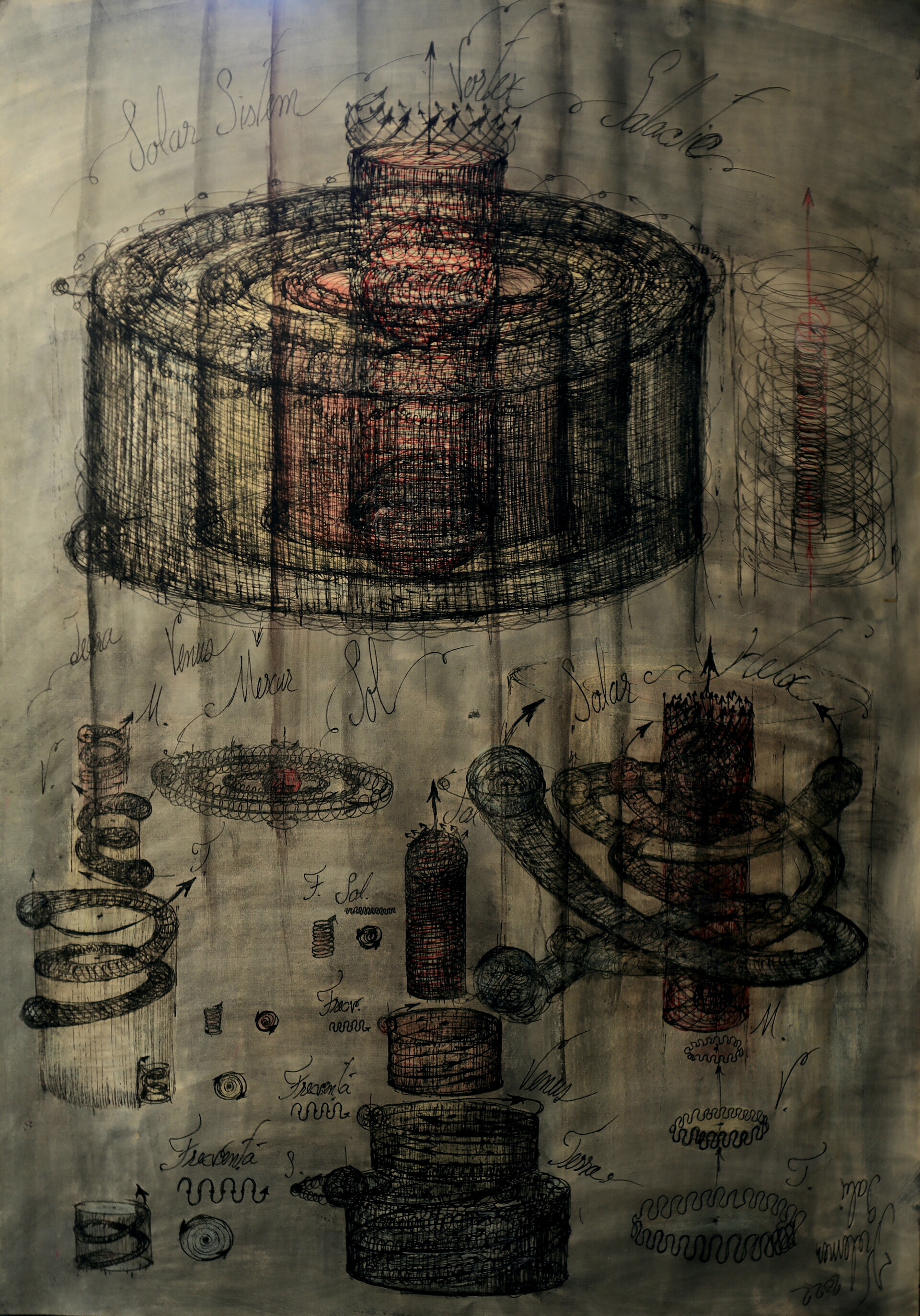 ArtStation - Solar system vortex