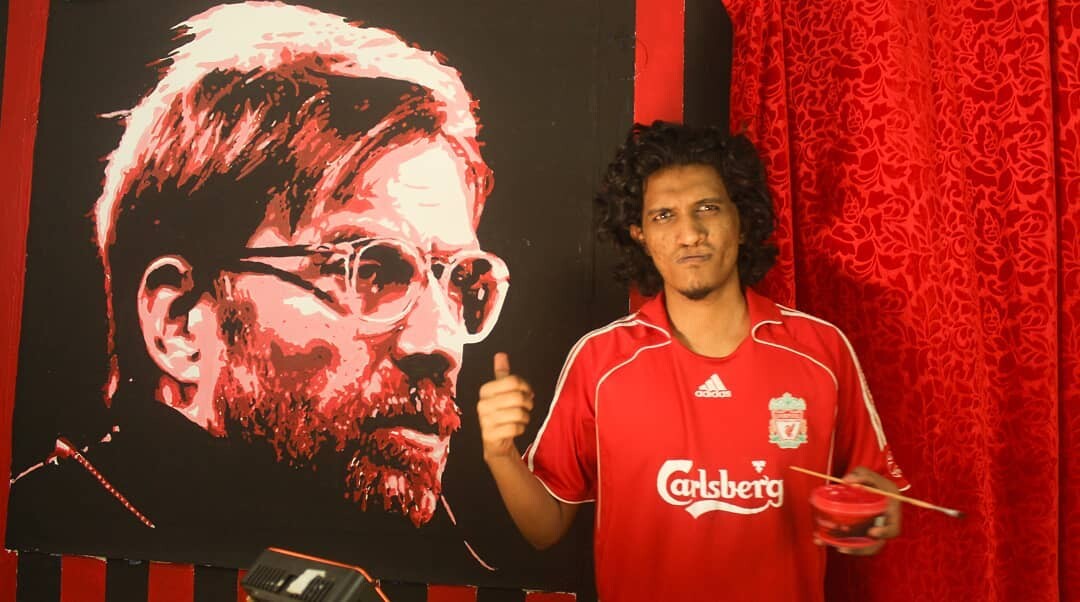 ArtStation - Jurgen Klopp Portrait