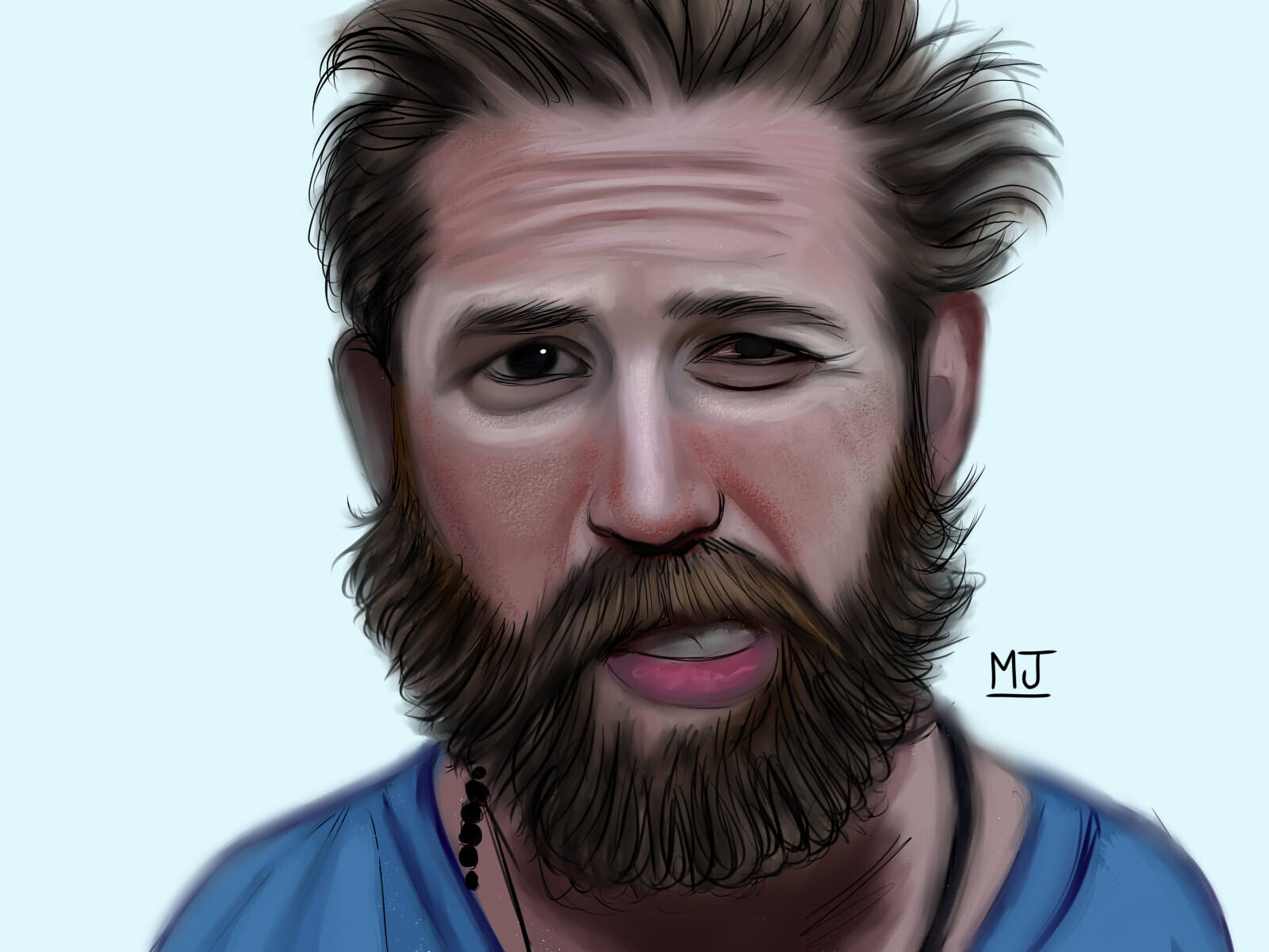 ArtStation - tom hardy.