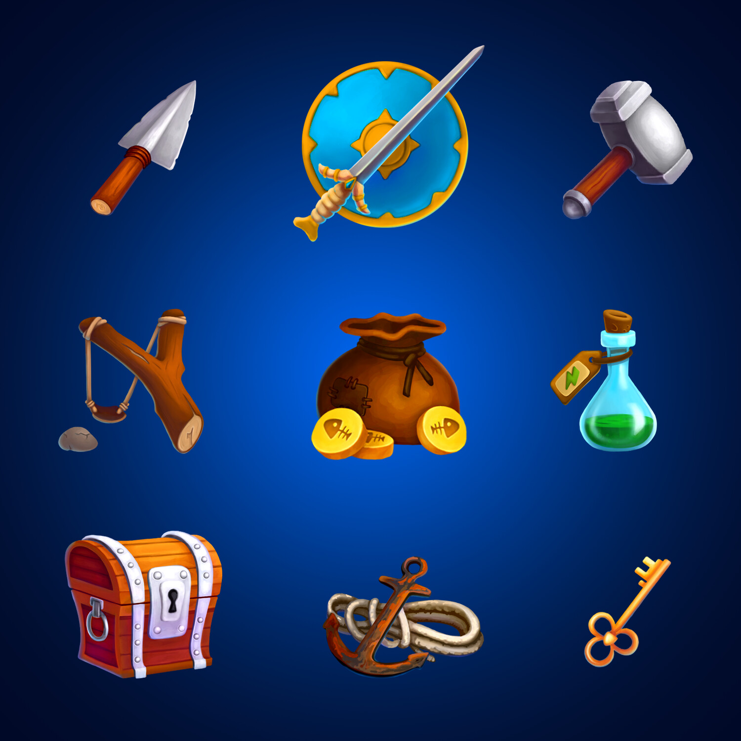 ArtStation - Set props