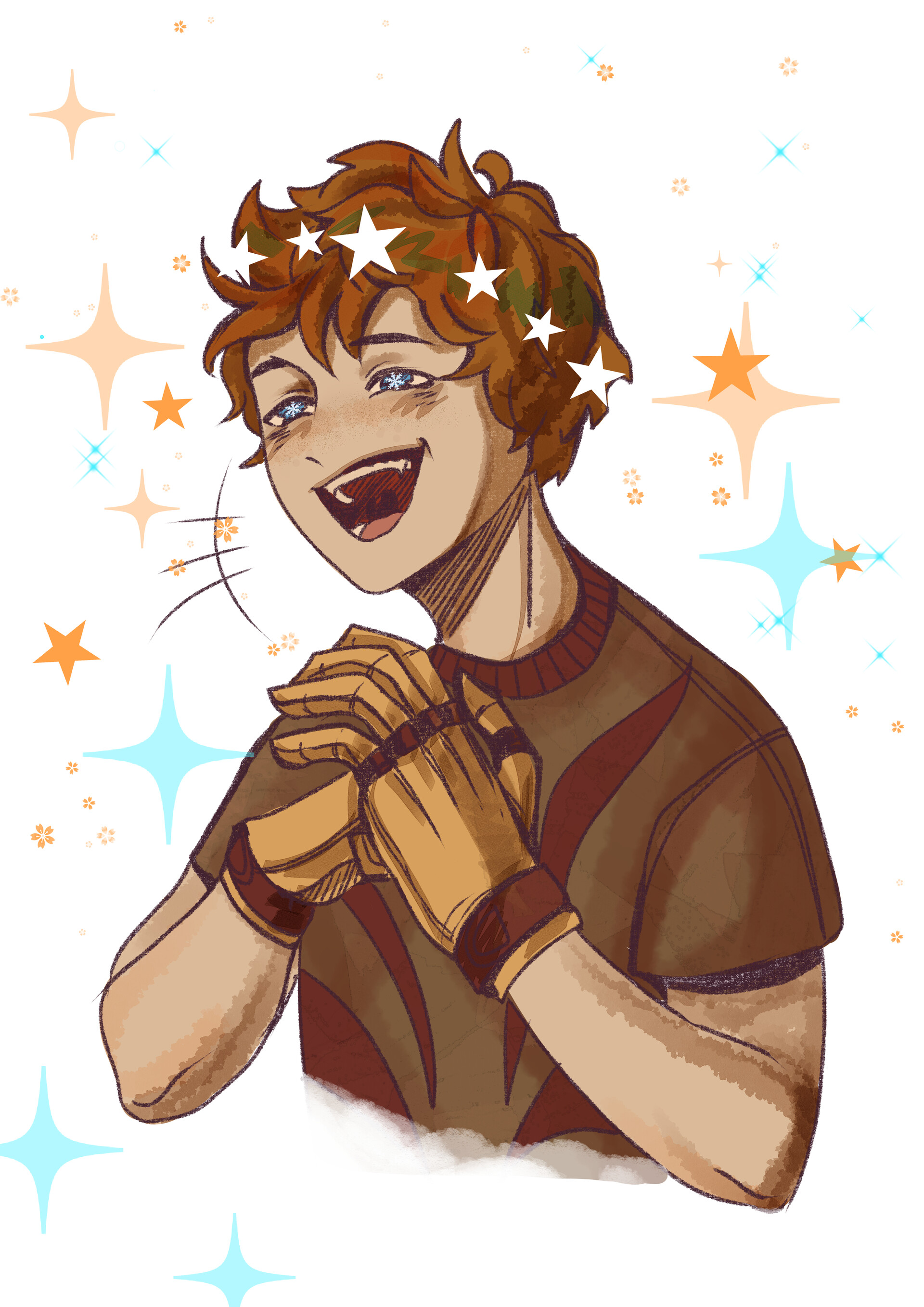 ArtStation - shining boy