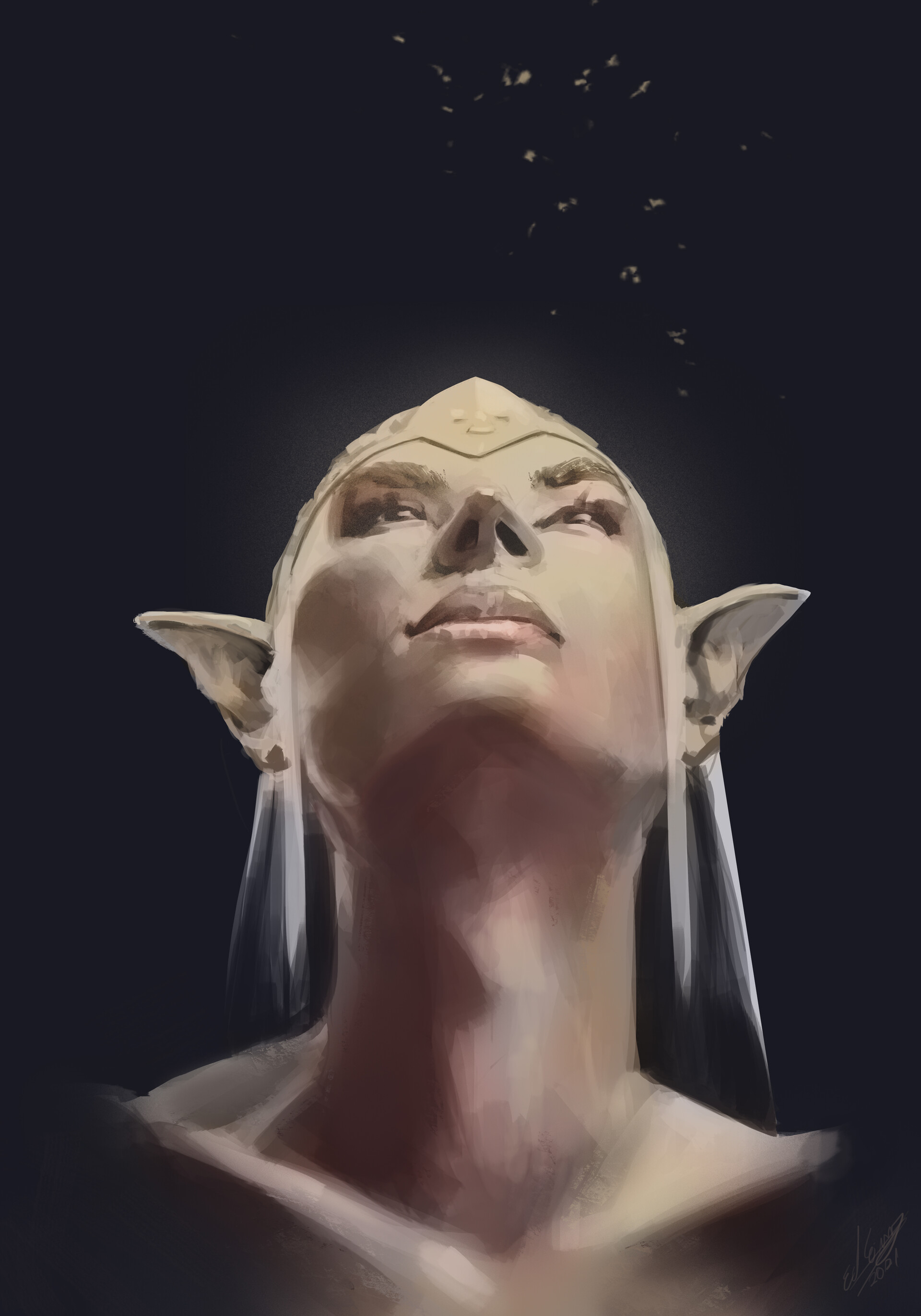 ArtStation - She-elf