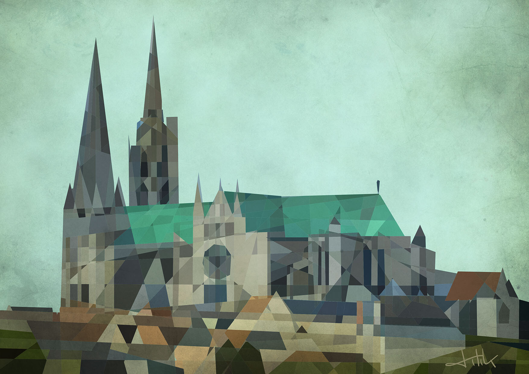 ArtStation - Chartres