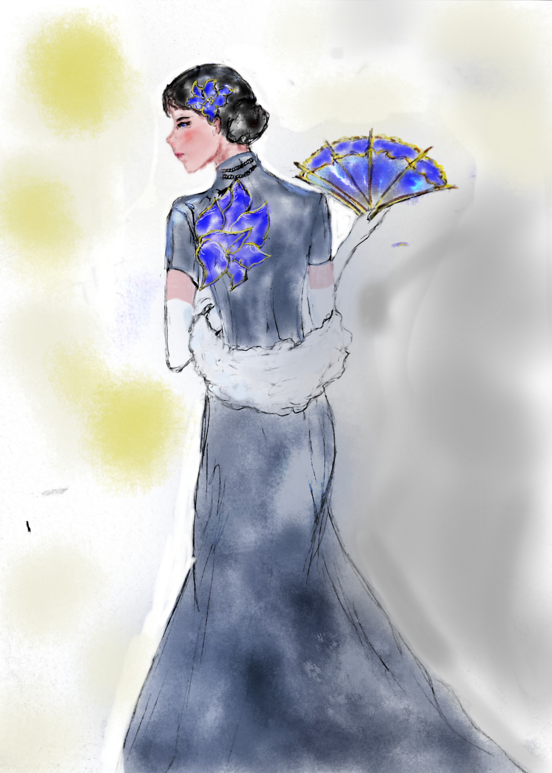 ArtStation - The Lady - Starlight