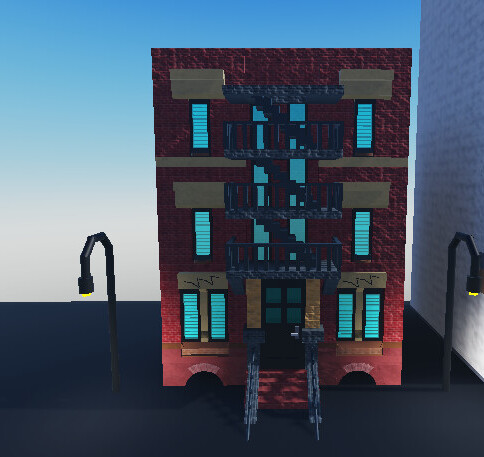 ArtStation - Brick Apartment